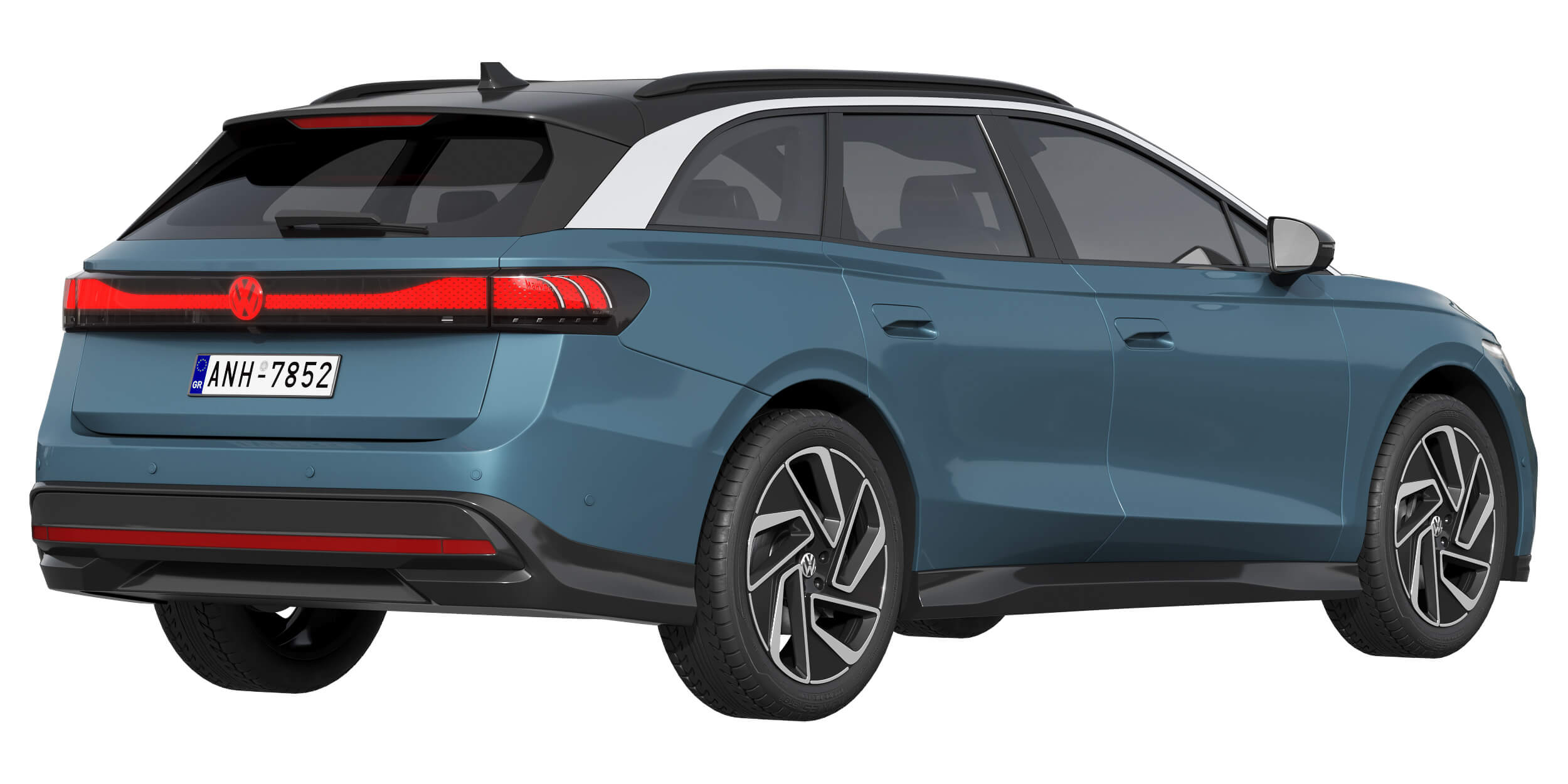 Volkswagen ID7 Tourer - 3D Model by zifir3d