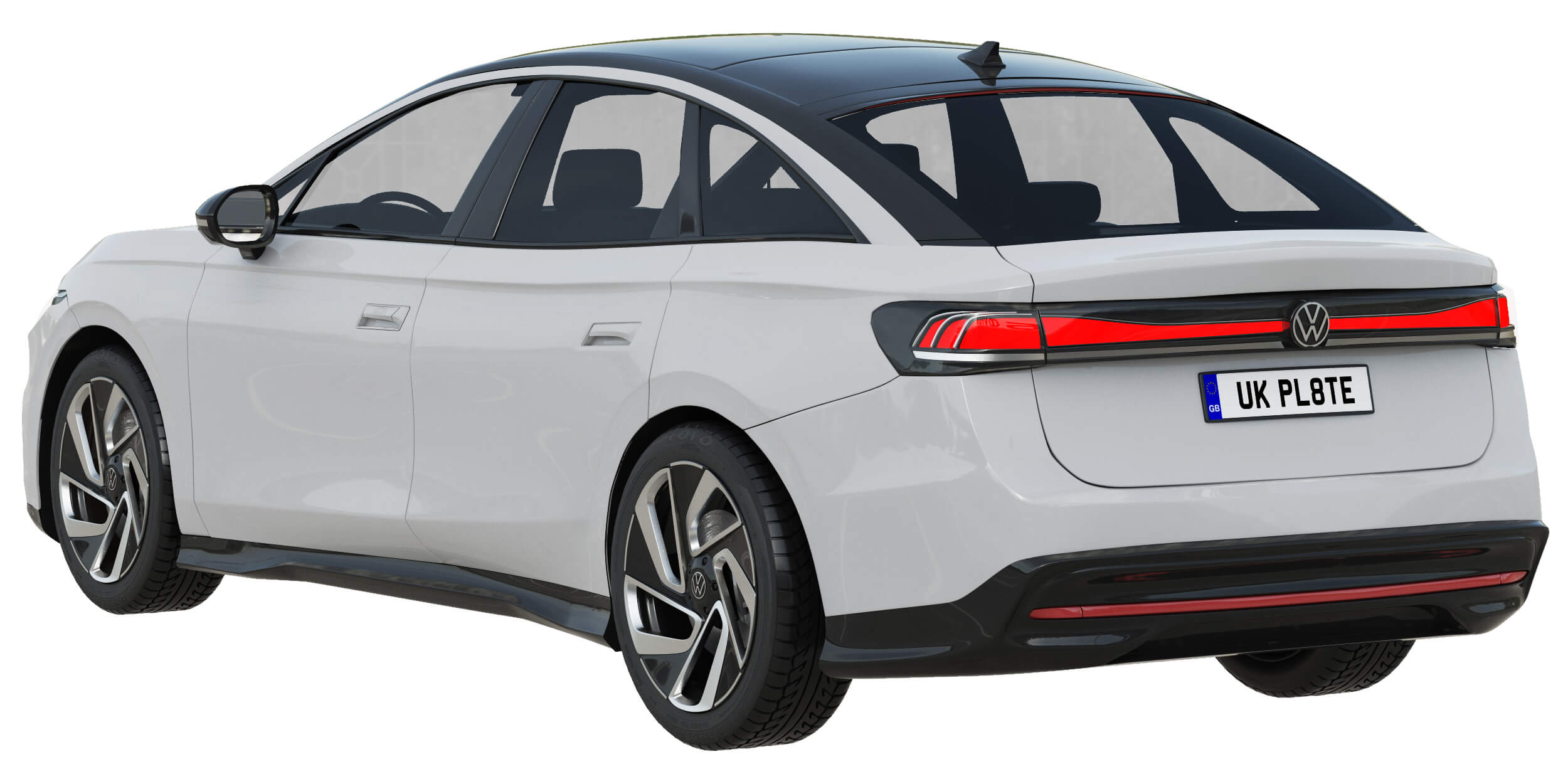 Volkswagen ID7 - 3D Model by zifir3d