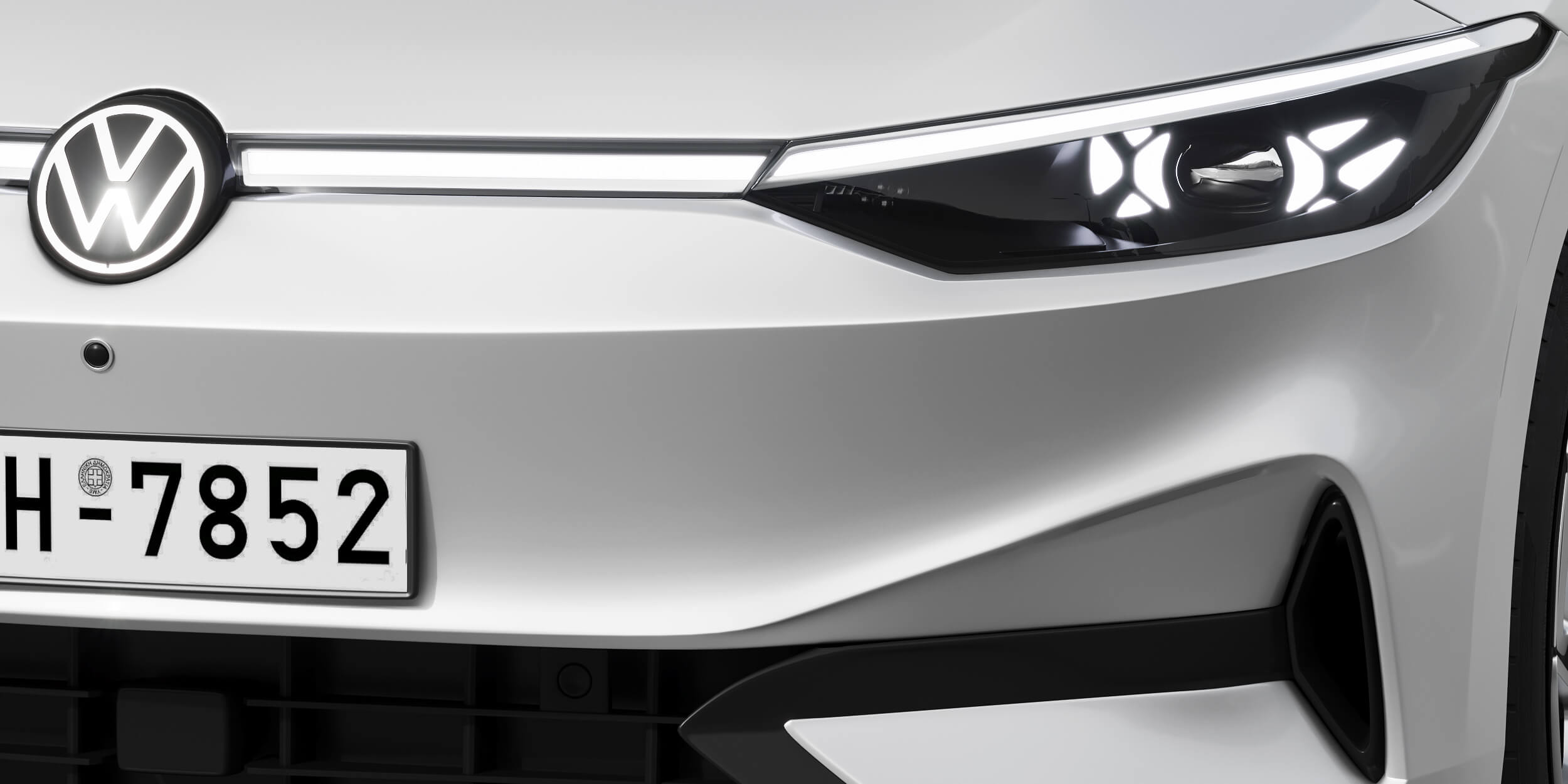 Volkswagen ID7 - 3D Model by zifir3d