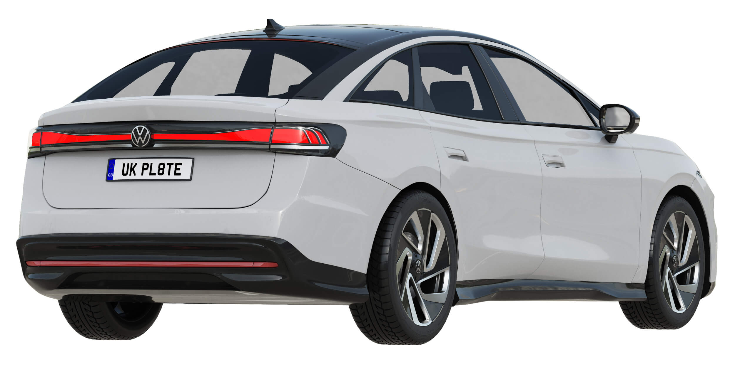 Volkswagen ID7 - 3D Model by zifir3d