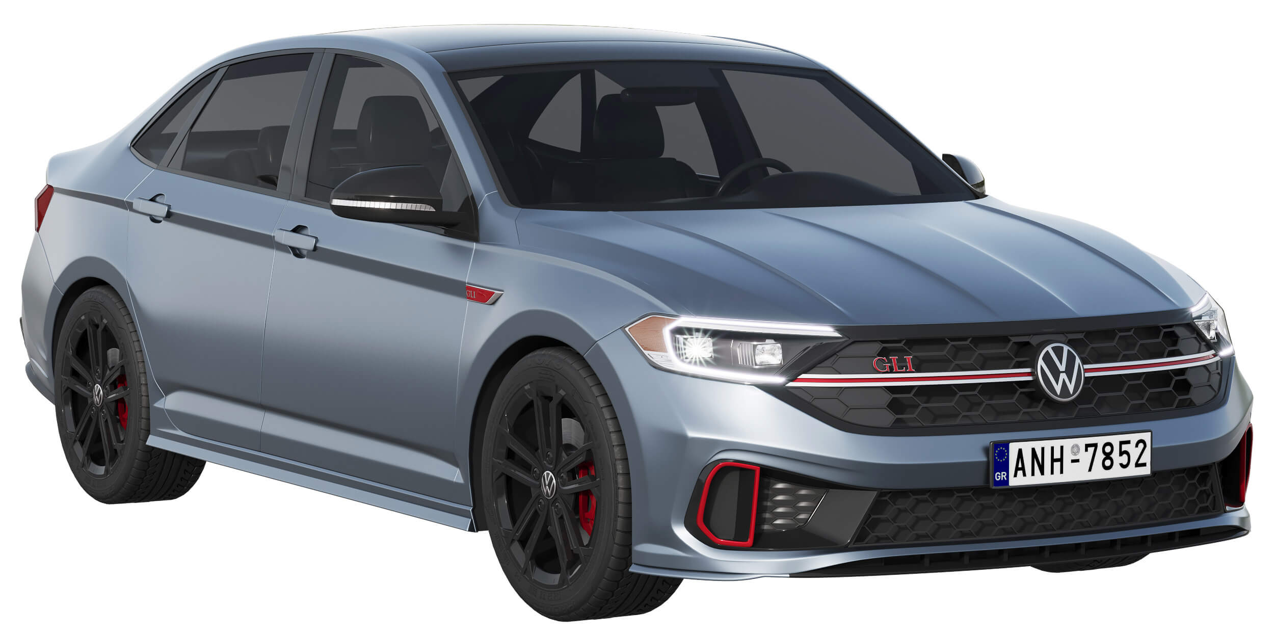 Volkswagen Jetta GLI - 3D Model by zifir3d