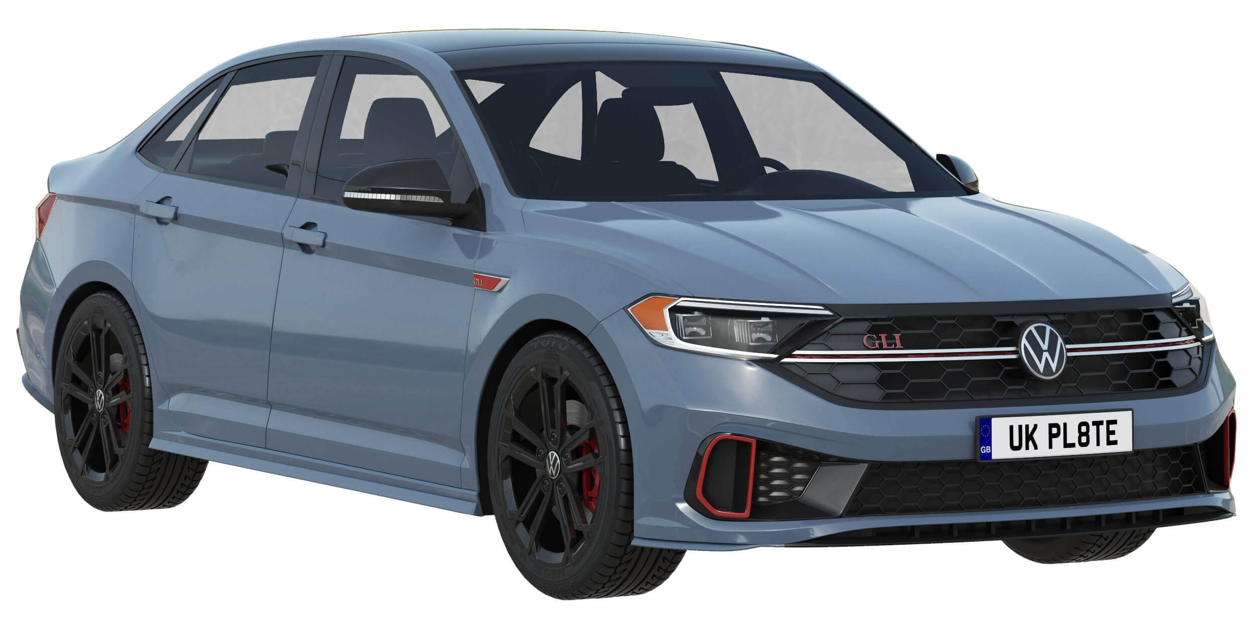 Volkswagen Jetta GLI - 3D Model by zifir3d