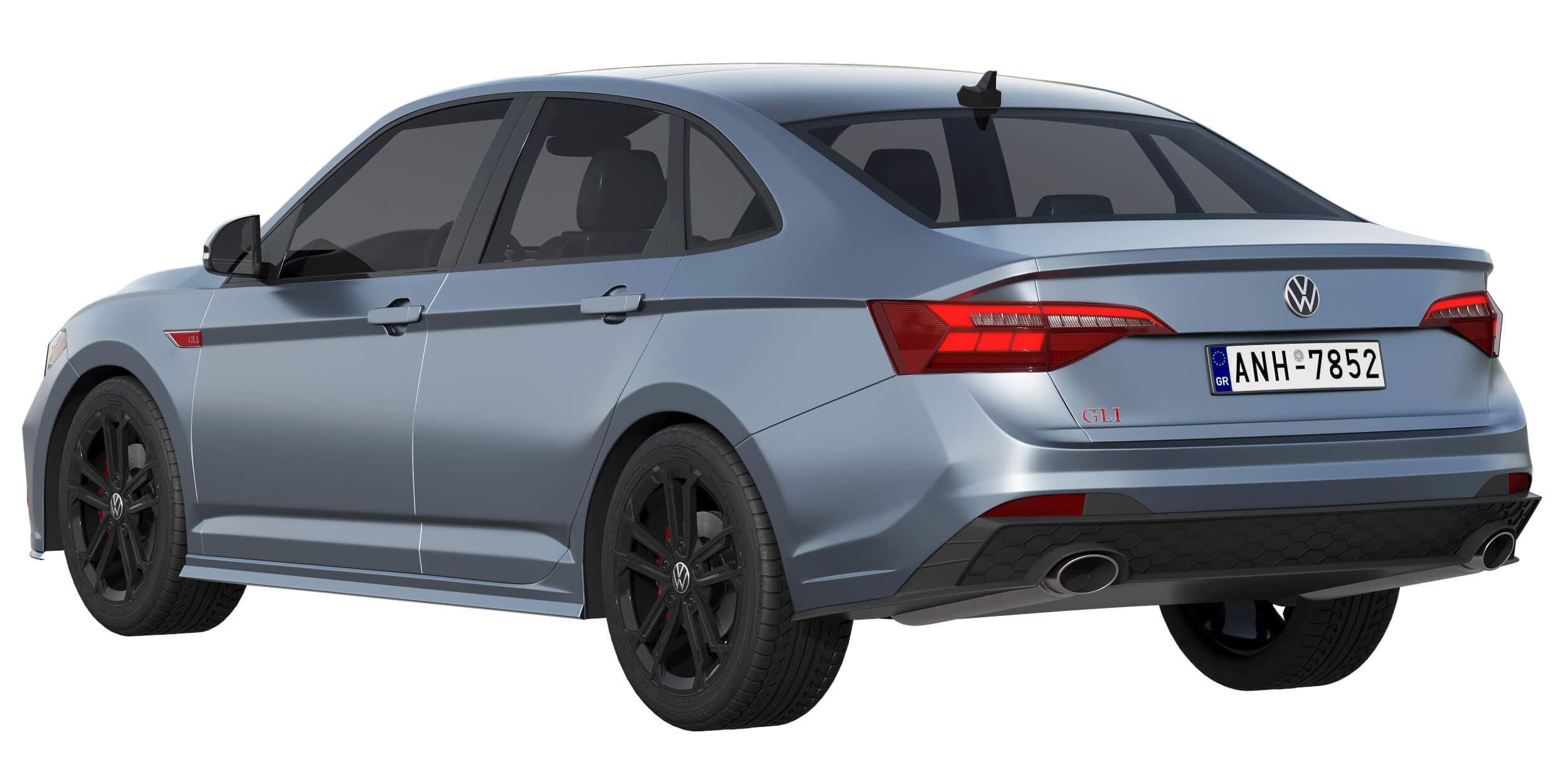 Volkswagen Jetta GLI - 3D Model by zifir3d