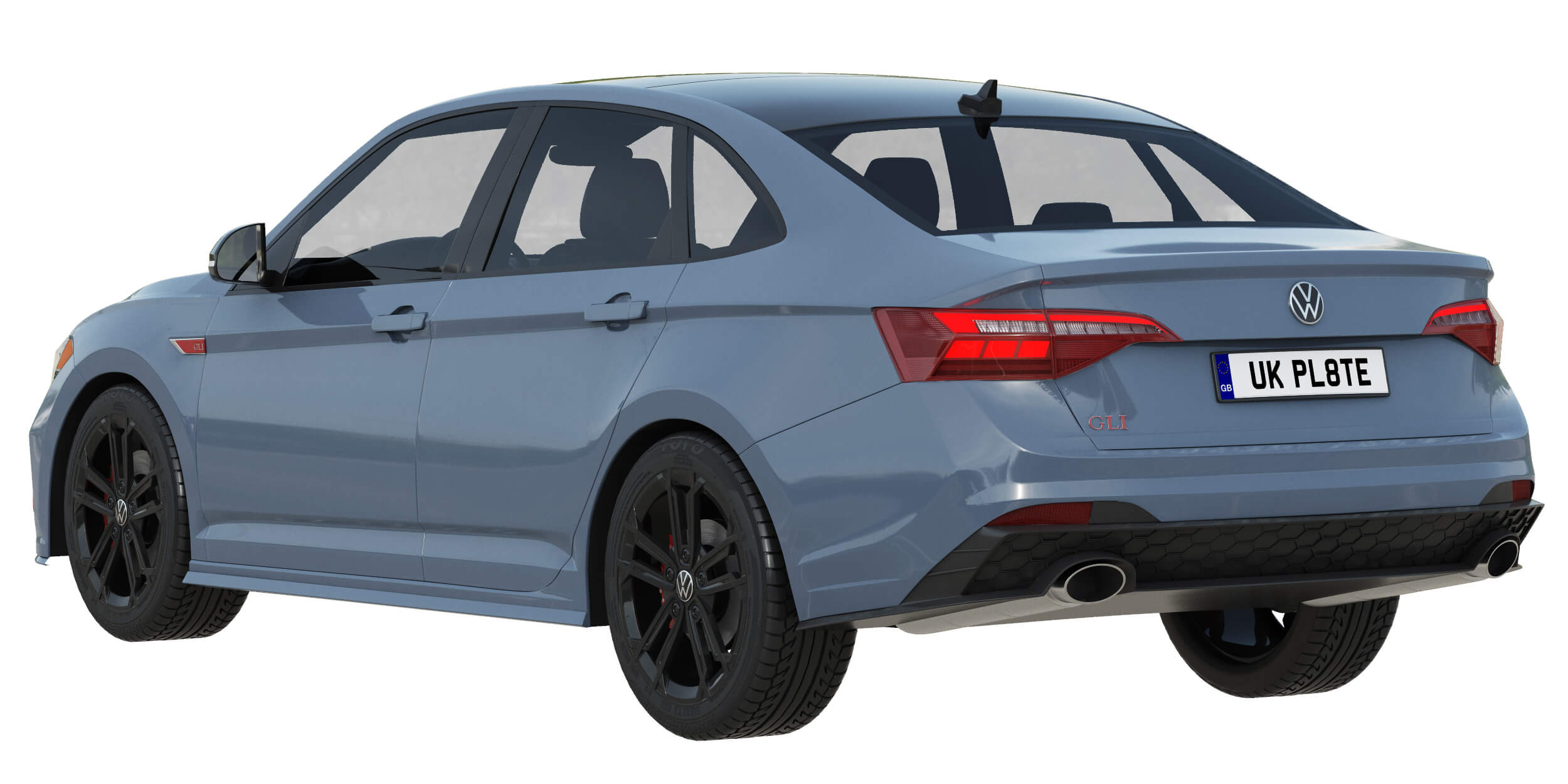 Volkswagen Jetta GLI - 3D Model by zifir3d