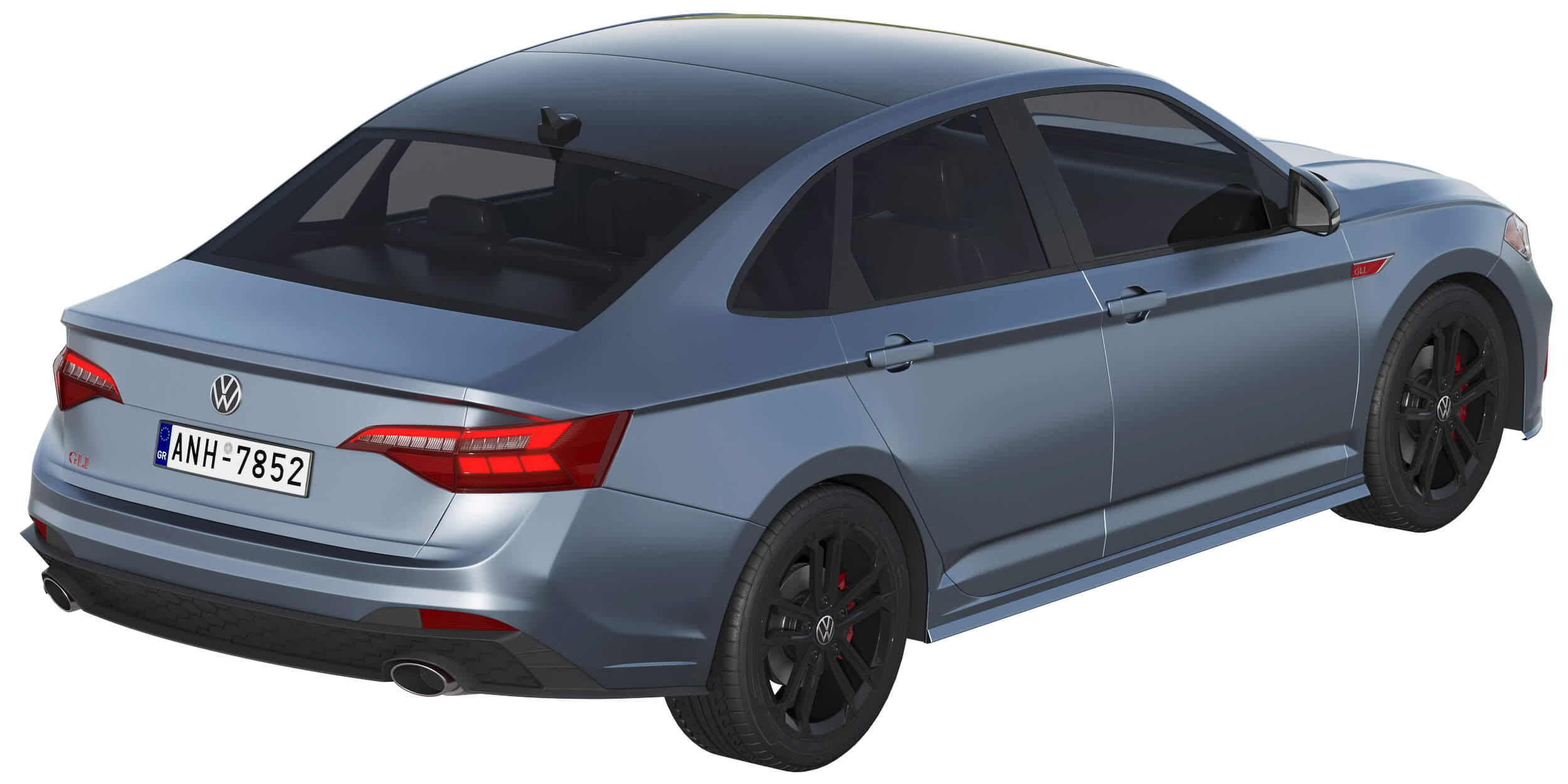 Volkswagen Jetta GLI - 3D Model by zifir3d