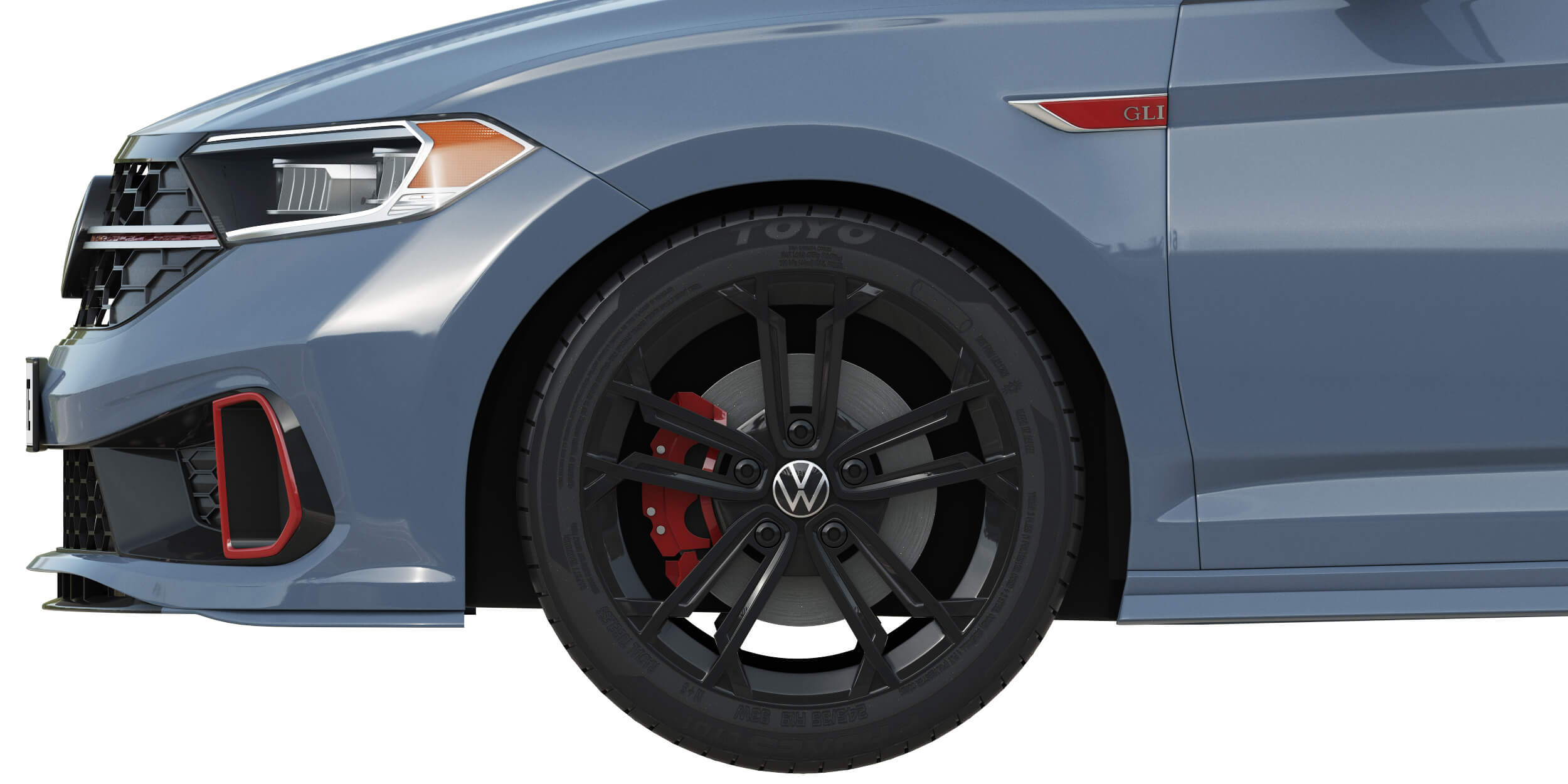 Volkswagen Jetta GLI - 3D Model by zifir3d