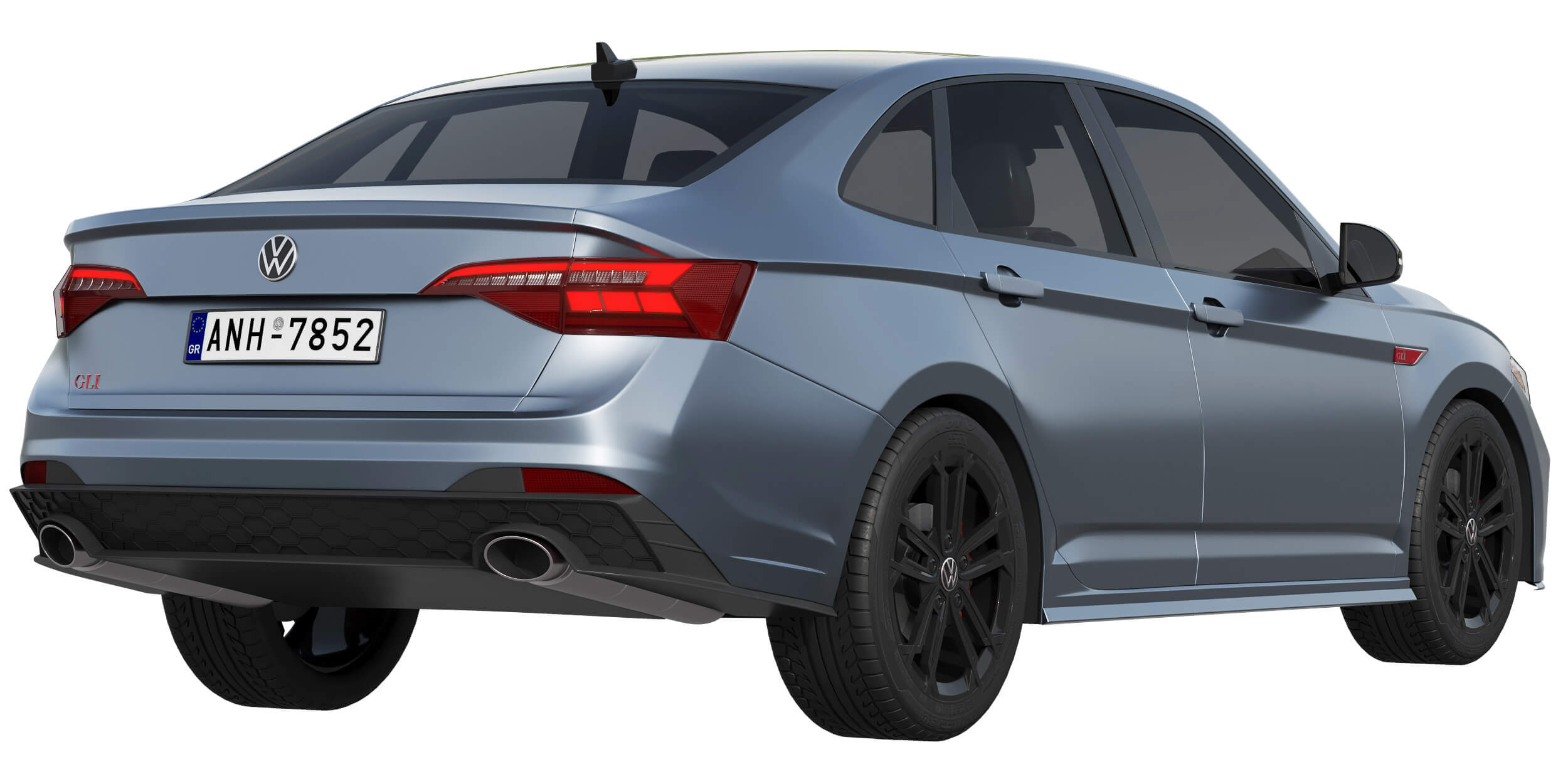 Volkswagen Jetta GLI - 3D Model by zifir3d