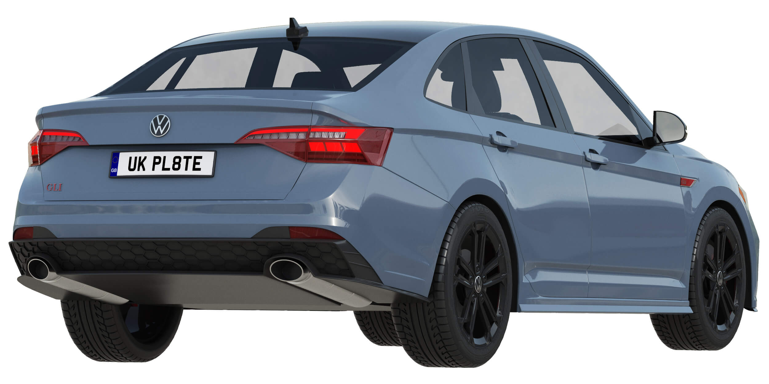 Volkswagen Jetta GLI - 3D Model by zifir3d