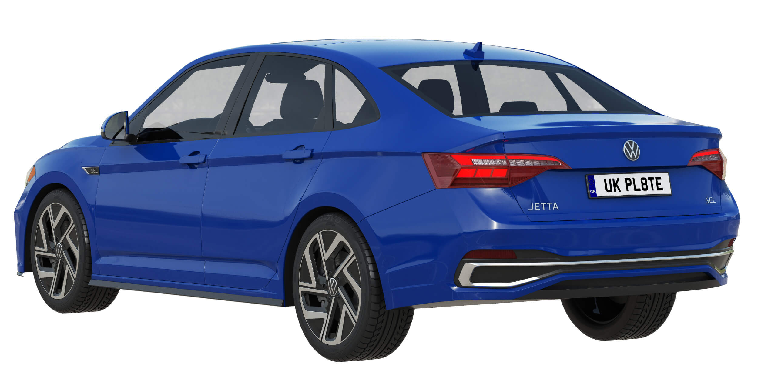 Volkswagen Jetta - 3D Model by zifir3d