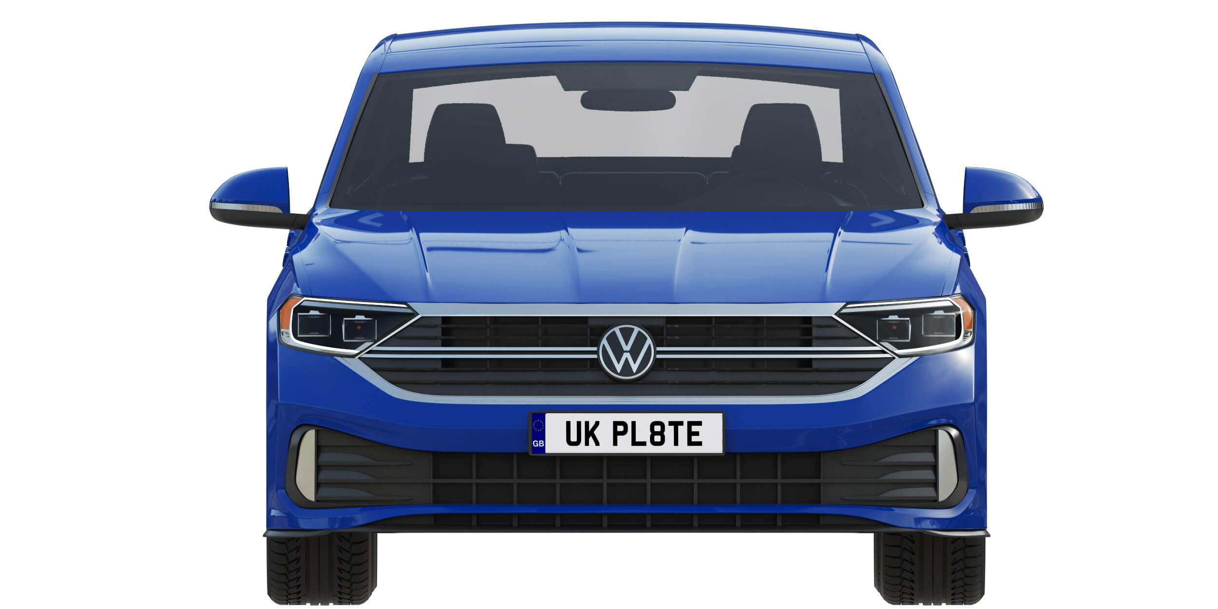 Volkswagen Jetta - 3D Model by zifir3d