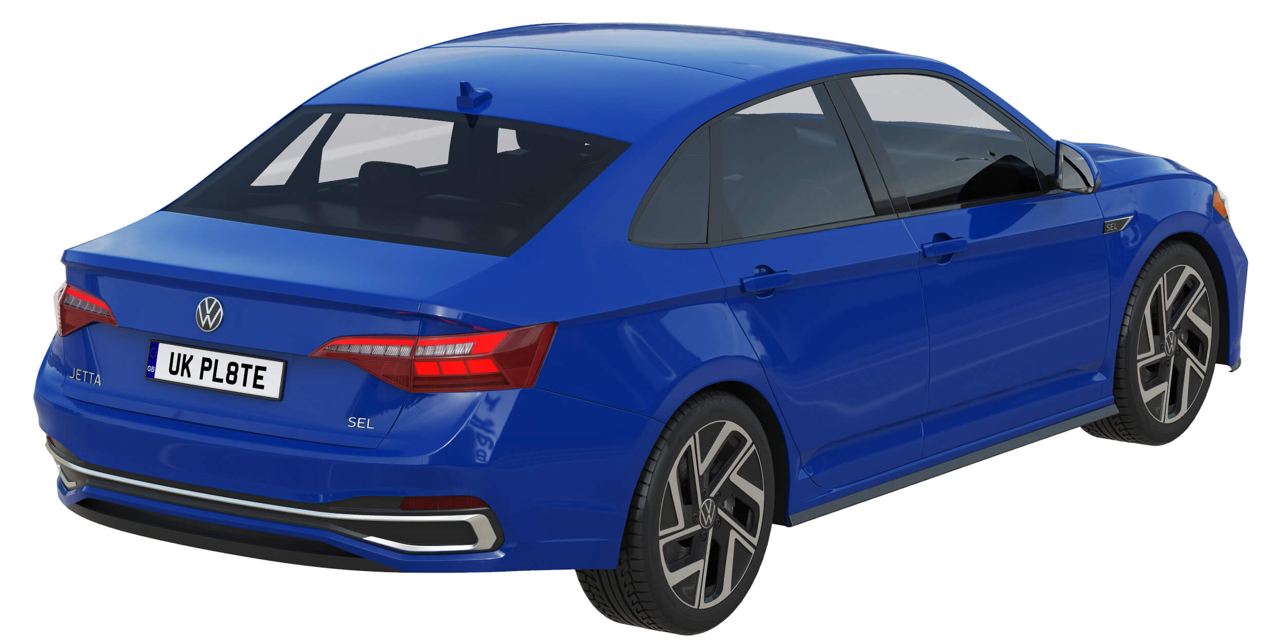 Volkswagen Jetta - 3D Model by zifir3d