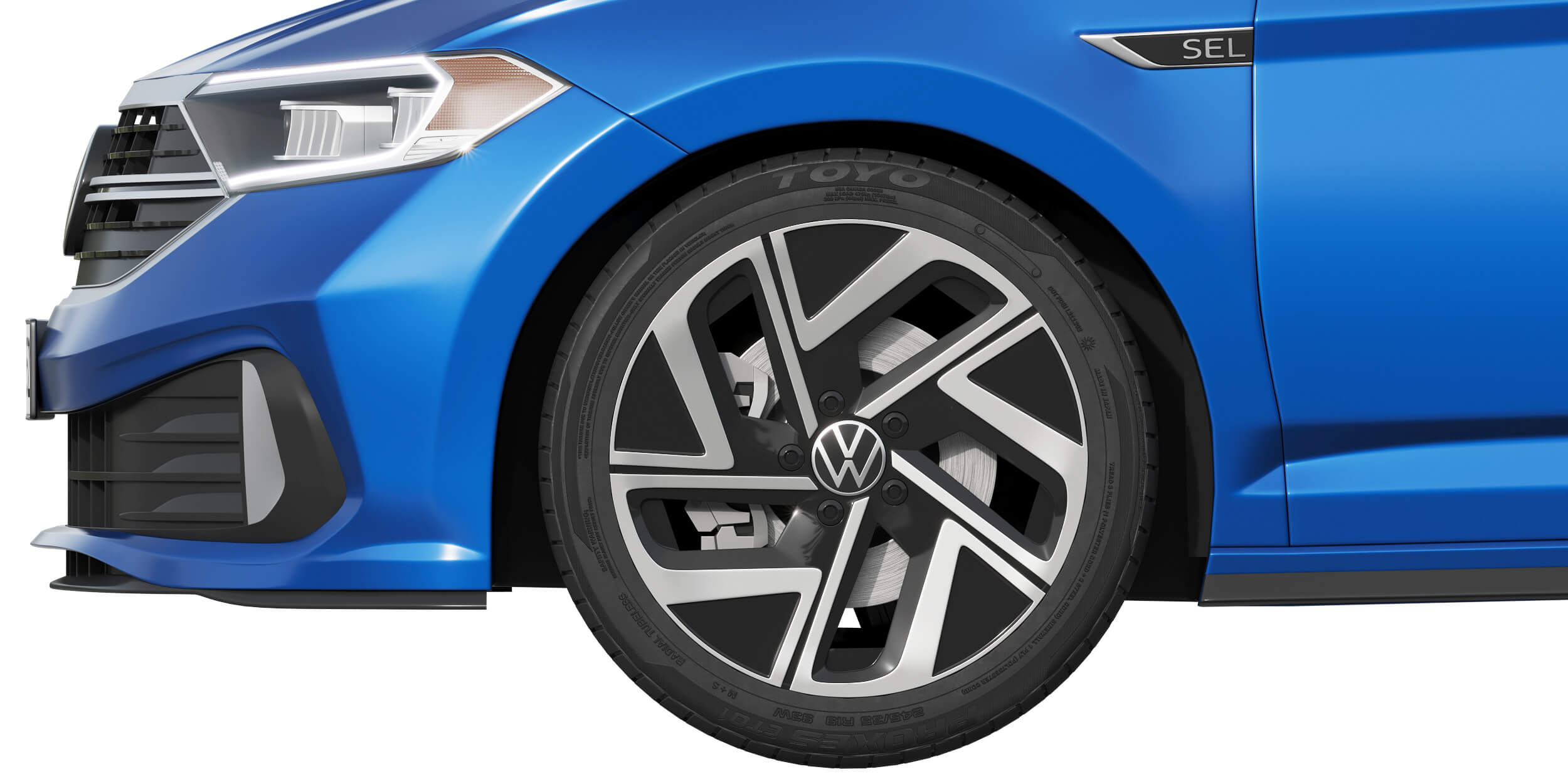 Volkswagen Jetta - 3D Model by zifir3d