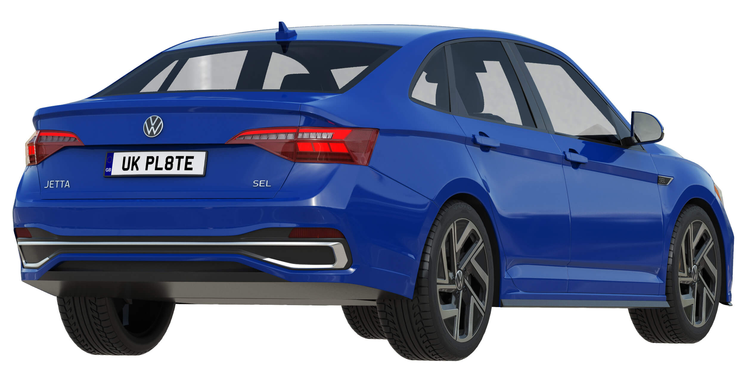 Volkswagen Jetta - 3D Model by zifir3d