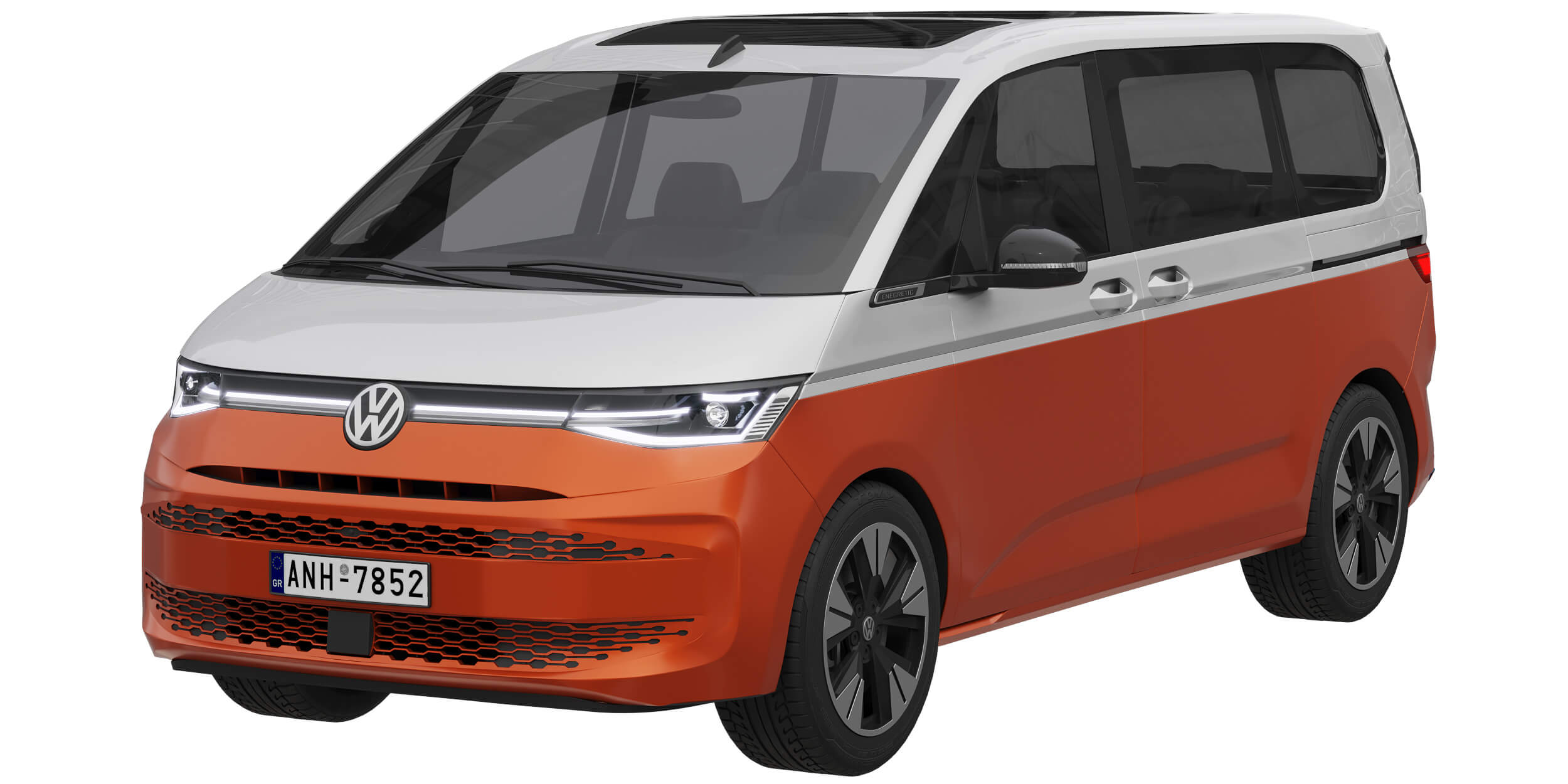 Volkswagen Multivan - 3D Model by zifir3d