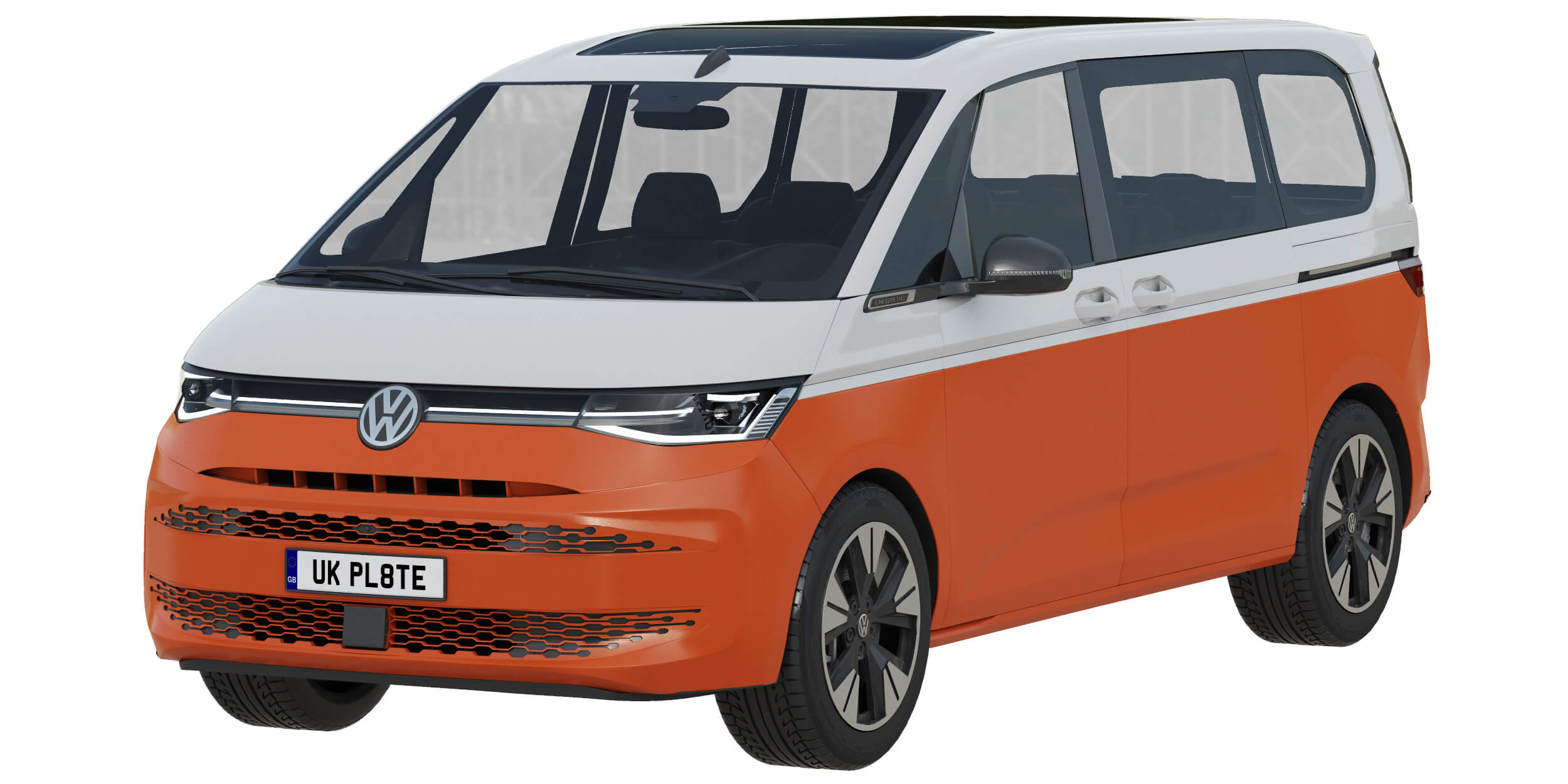 Volkswagen Multivan - 3D Model by zifir3d