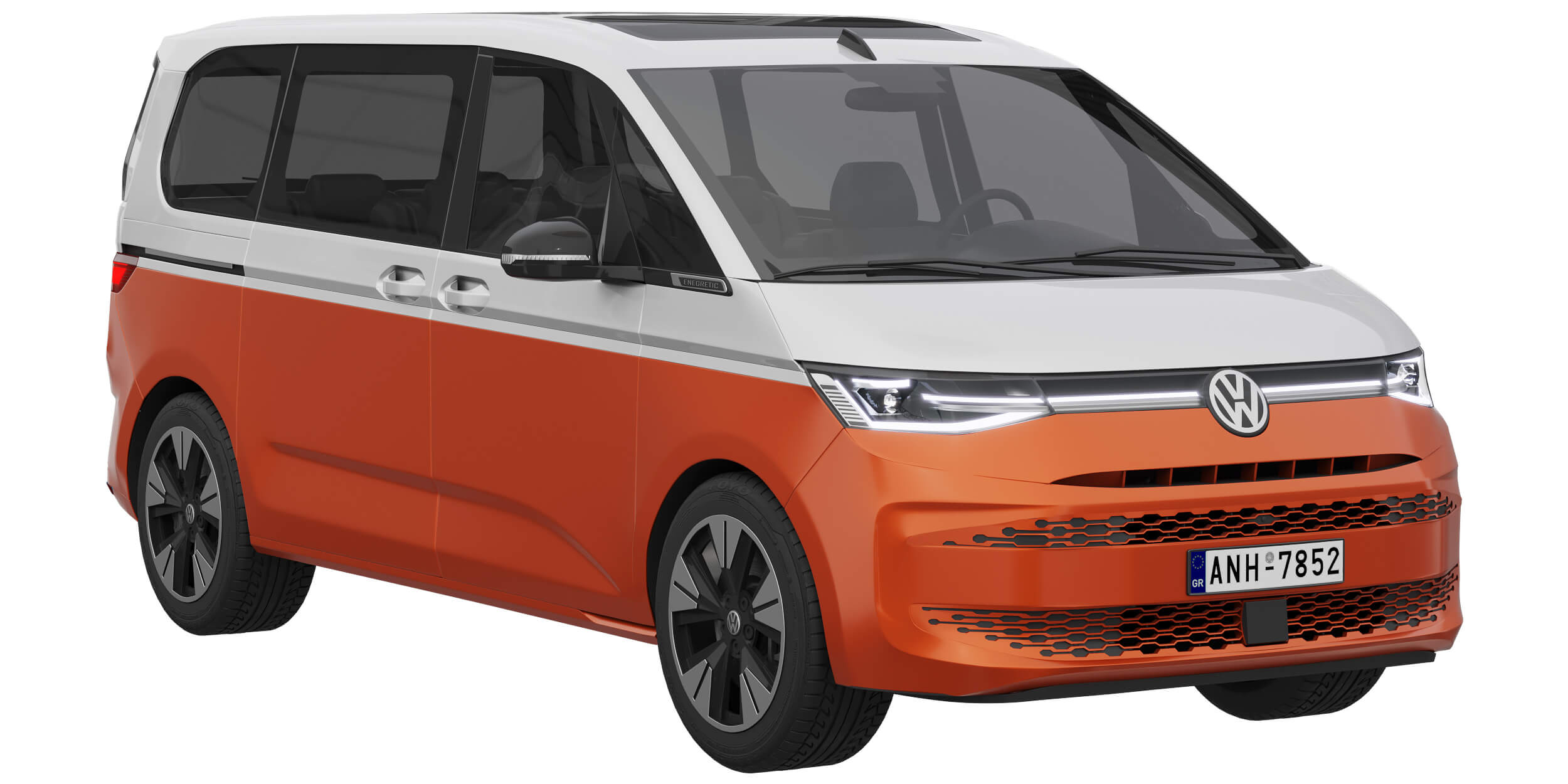 Volkswagen Multivan - 3D Model by zifir3d
