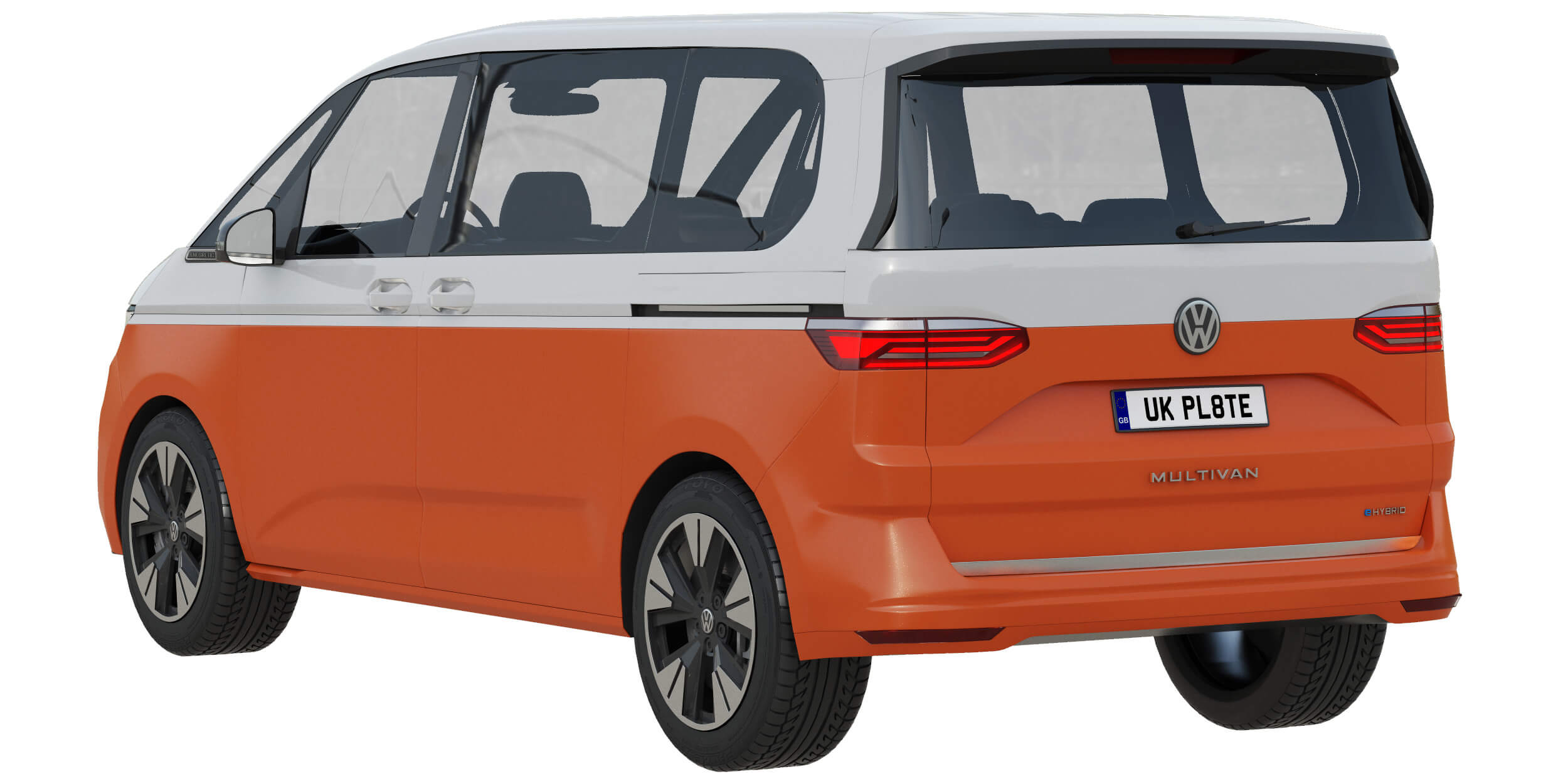 Volkswagen Multivan - 3D Model by zifir3d