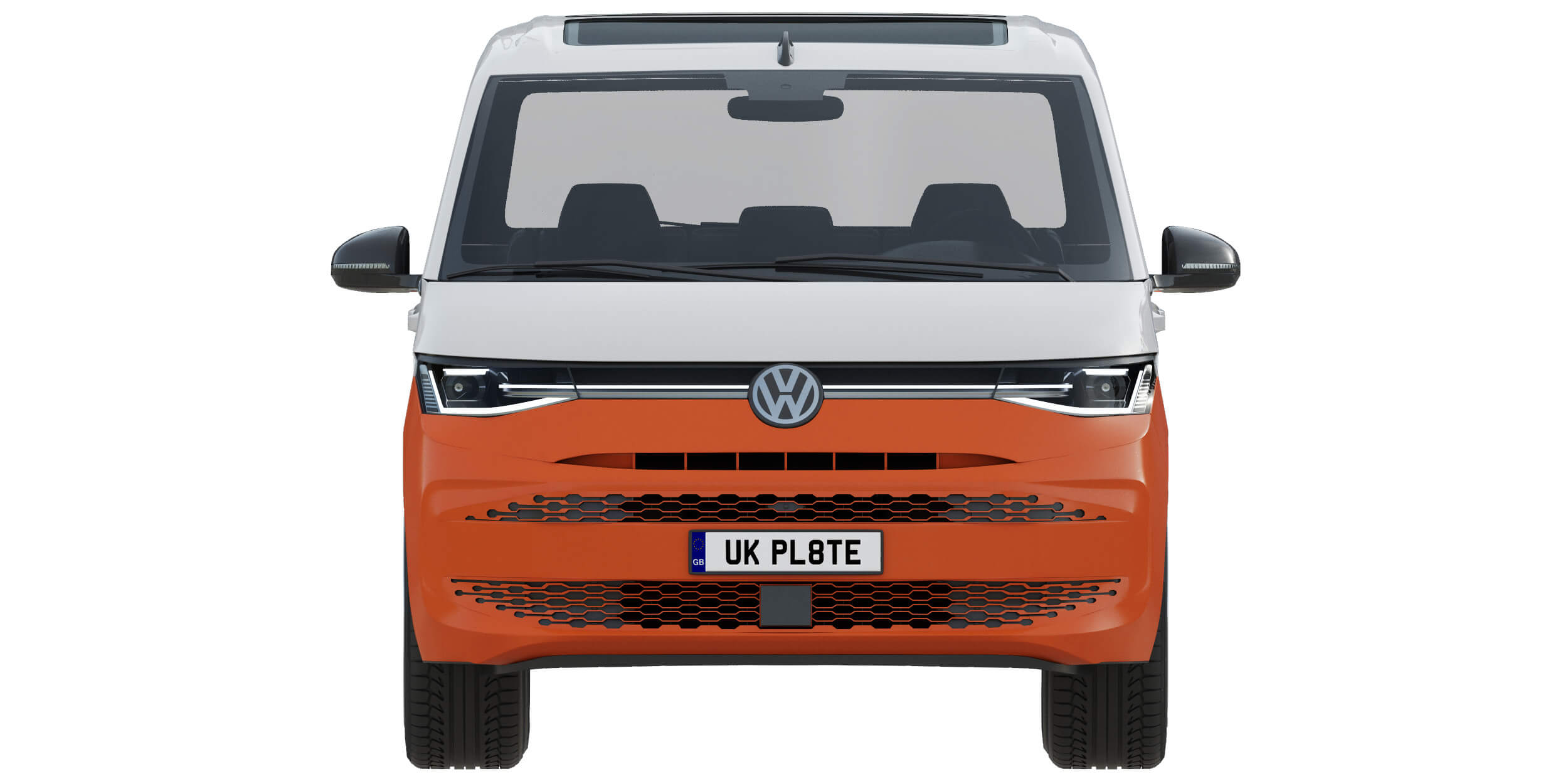 Volkswagen Multivan - 3D Model by zifir3d