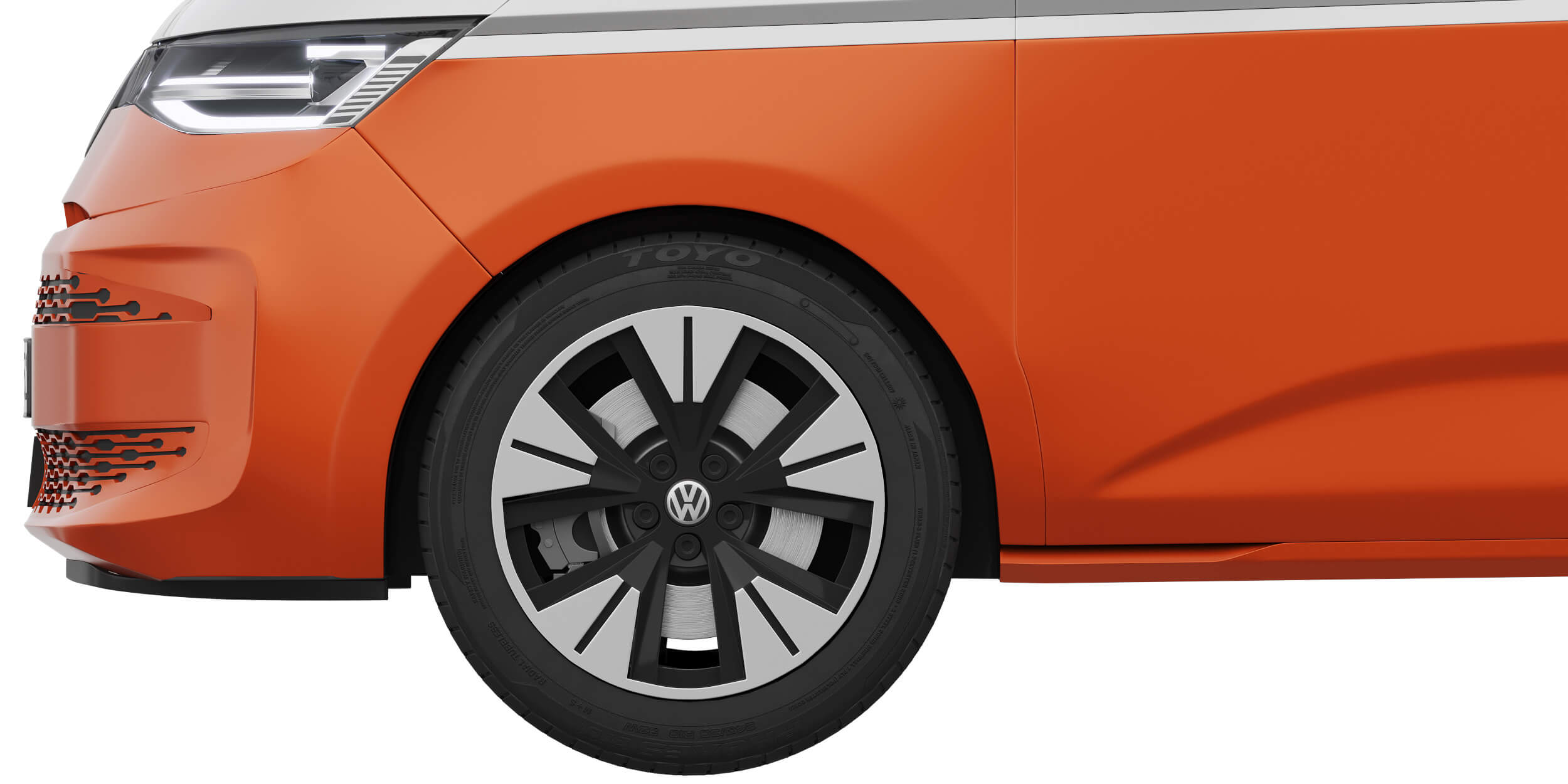 Volkswagen Multivan - 3D Model by zifir3d