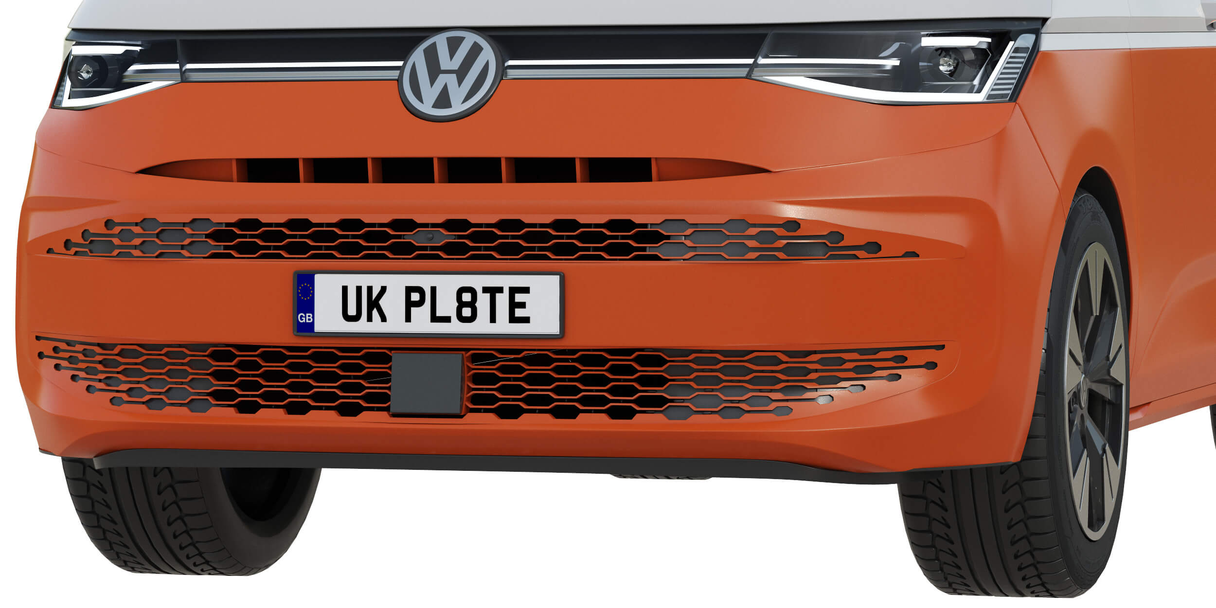 Volkswagen Multivan - 3D Model by zifir3d