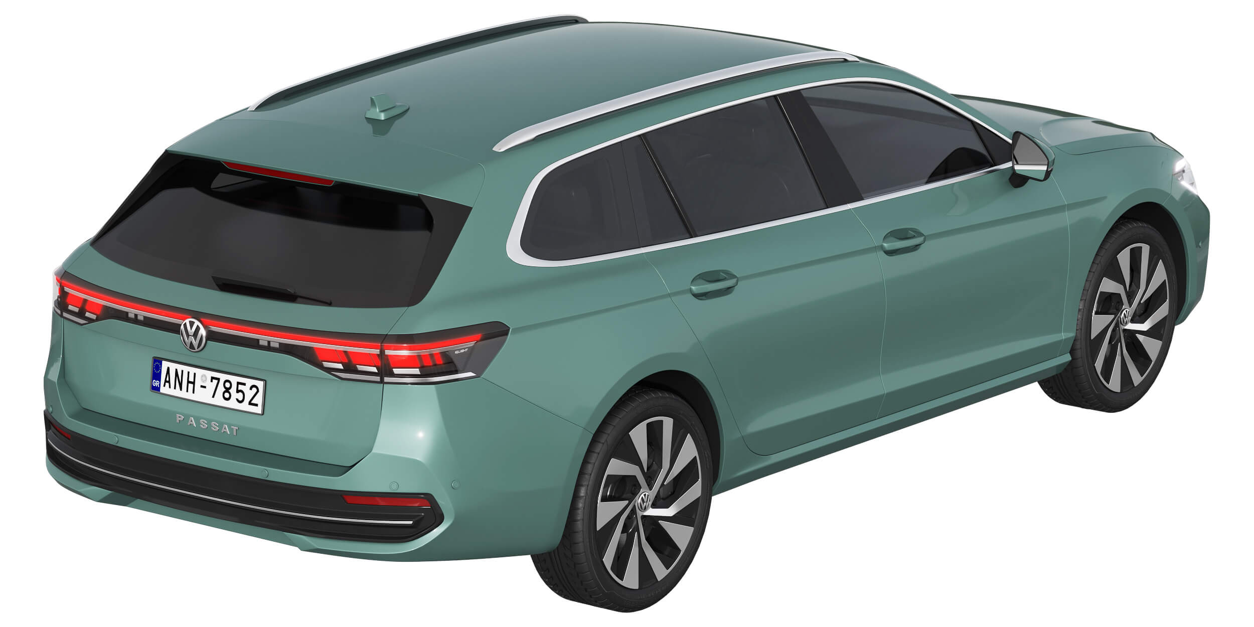 Volkswagen Passat Variant 2024 - 3D Model by zifir3d