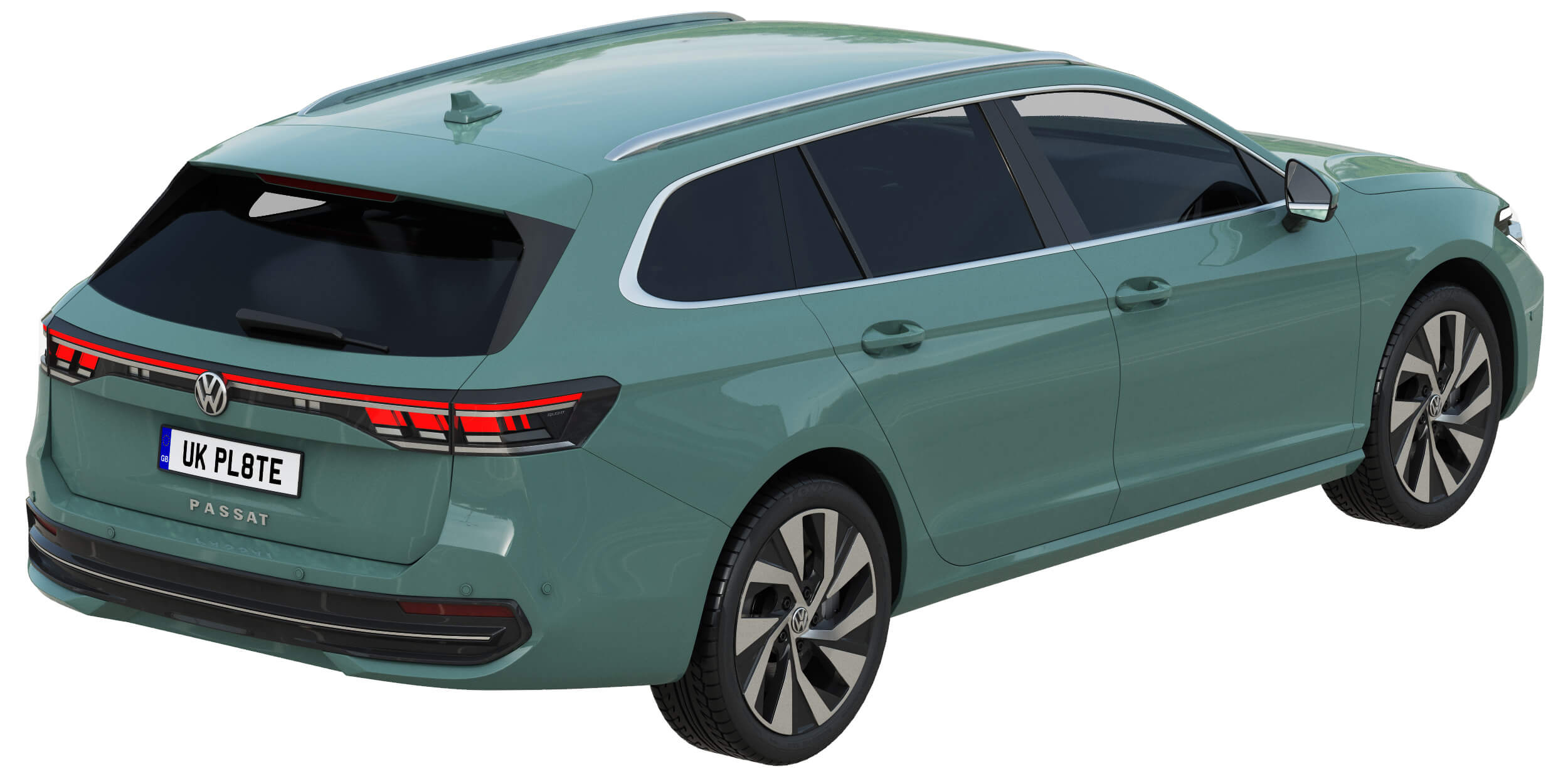 Volkswagen Passat Variant 2024 - 3D Model by zifir3d