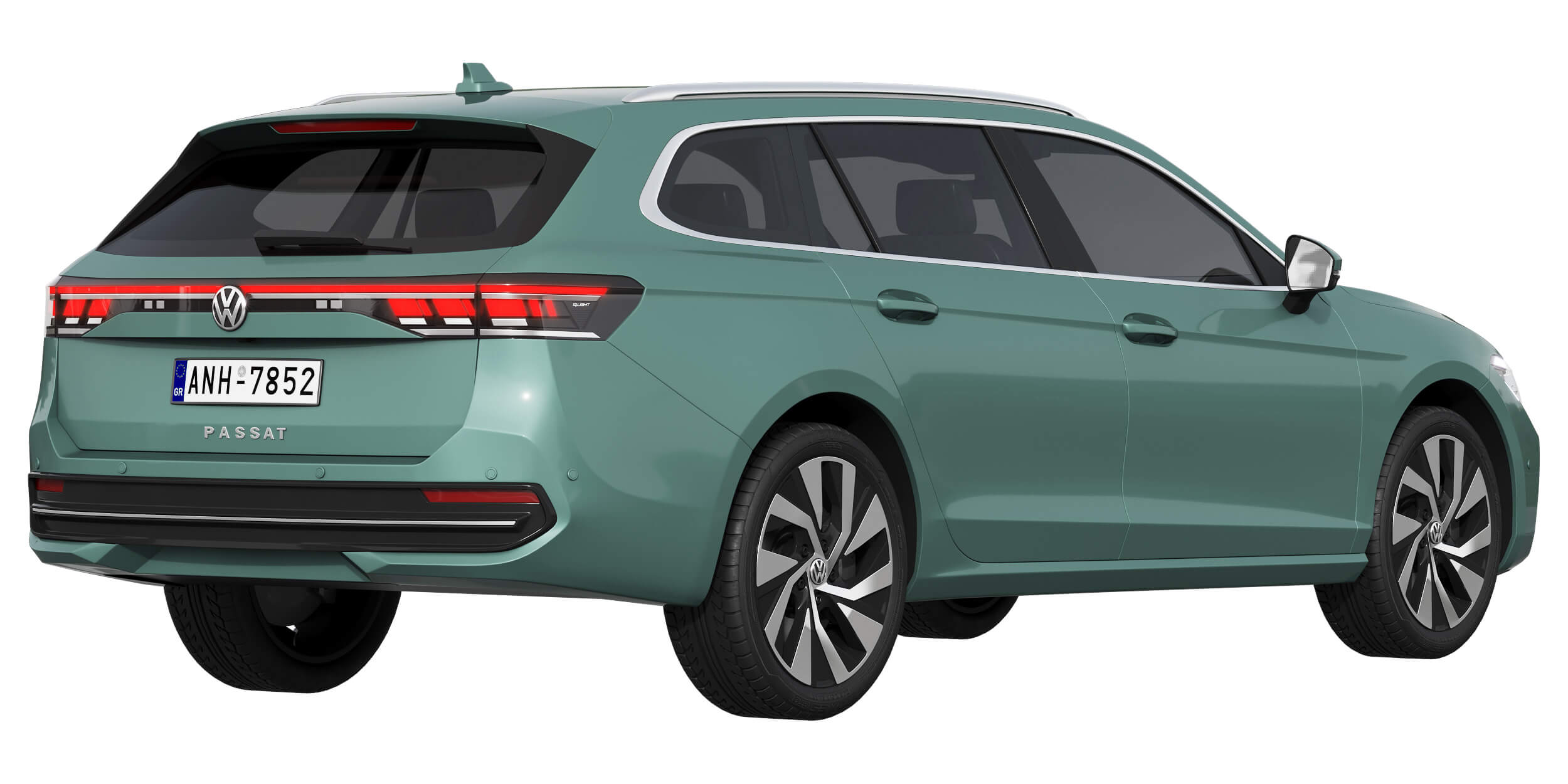 Volkswagen Passat Variant 2024 - 3D Model by zifir3d