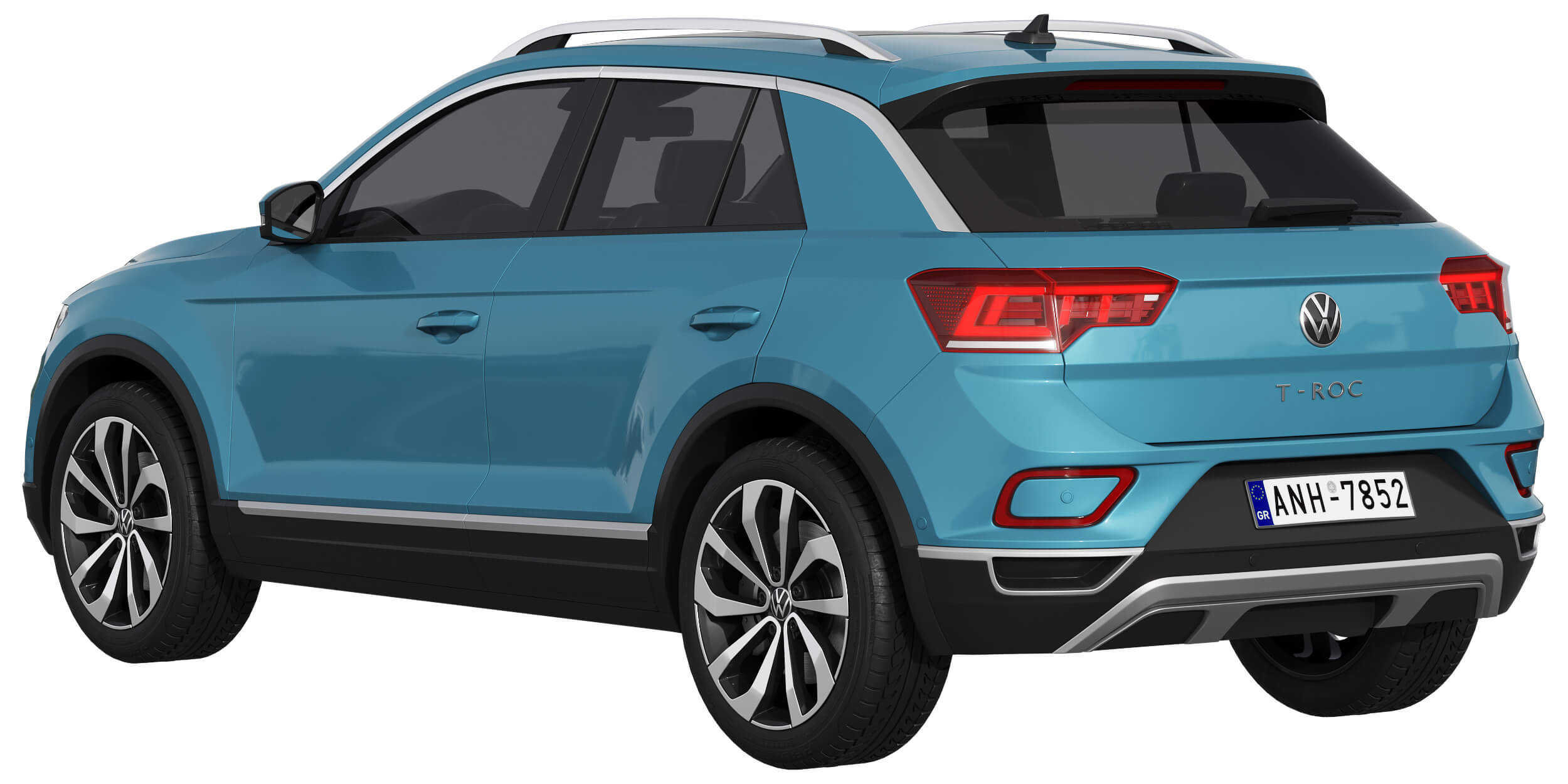 Volkswagen T-Roc R-Line 2022 3D Model by zifir3d