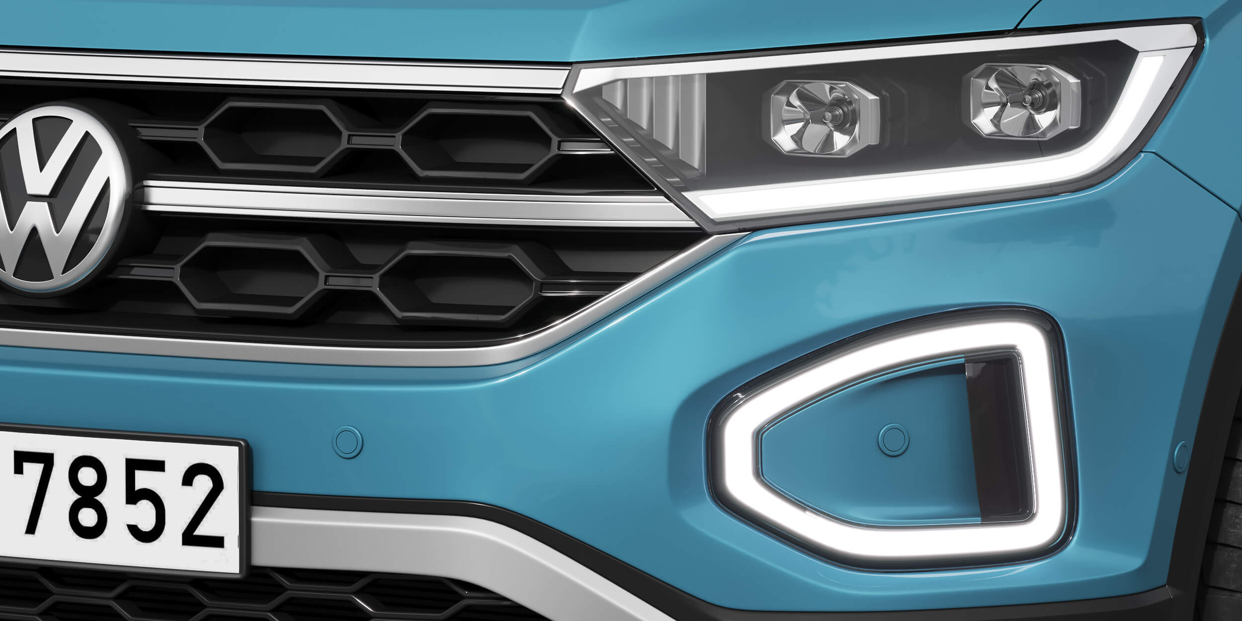 Volkswagen T-Roc R-Line 2022 3D Model by zifir3d