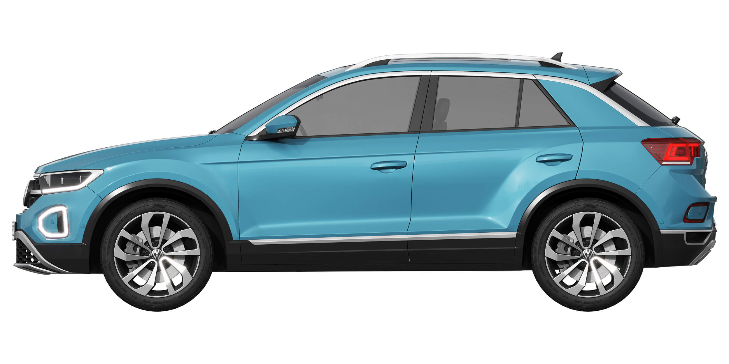 Volkswagen T-Roc R-Line 2022 3D Model by zifir3d