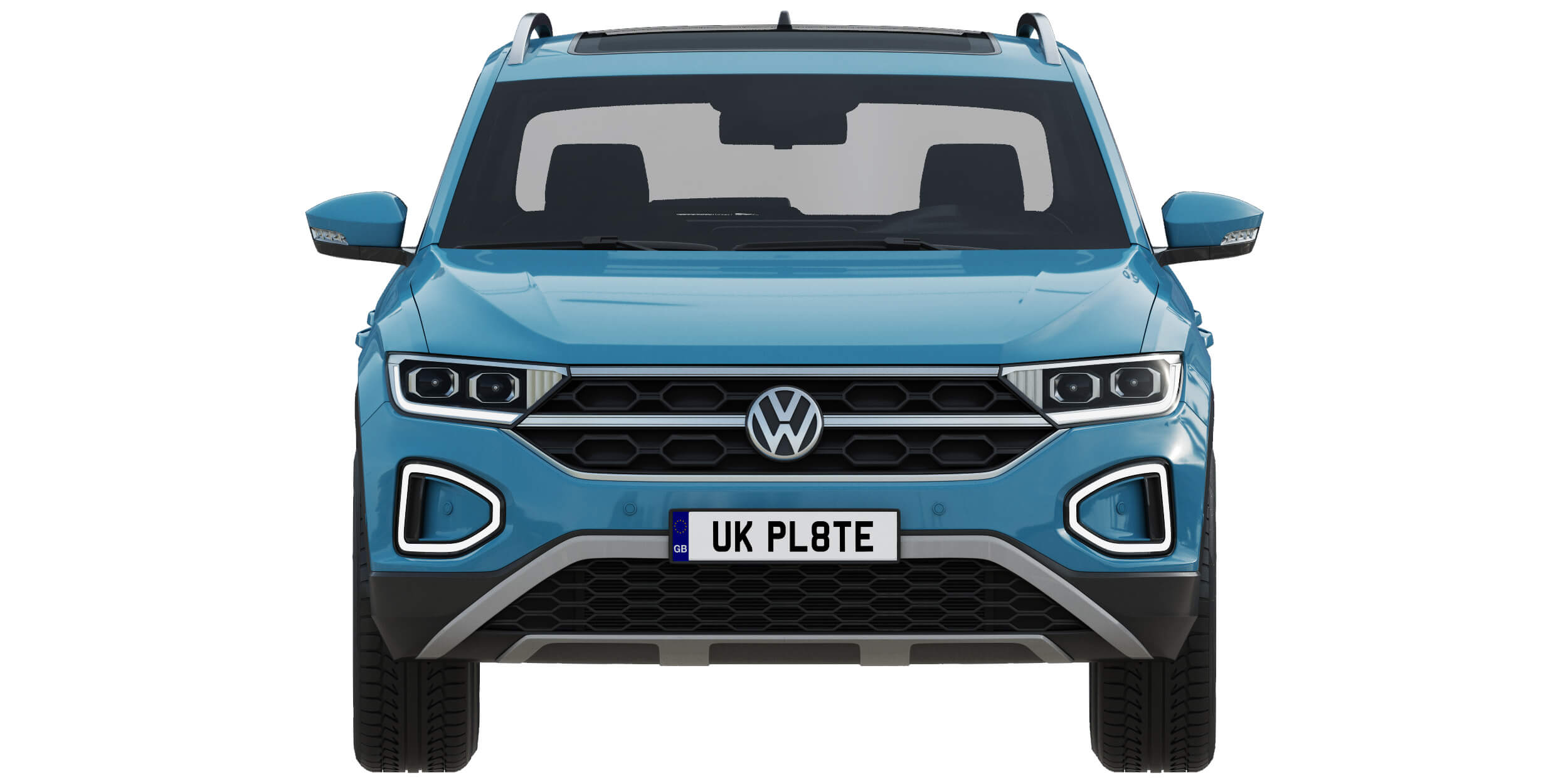 Volkswagen T-Roc R-Line 2022 3D Model by zifir3d