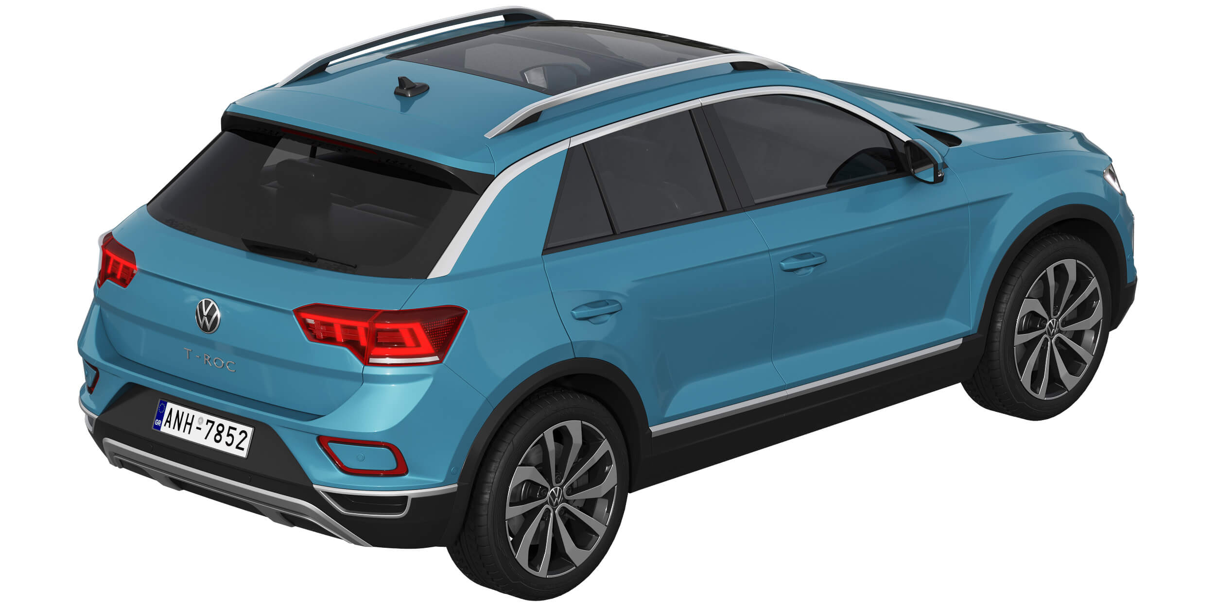 Volkswagen T-Roc R-Line 2022 3D Model by zifir3d
