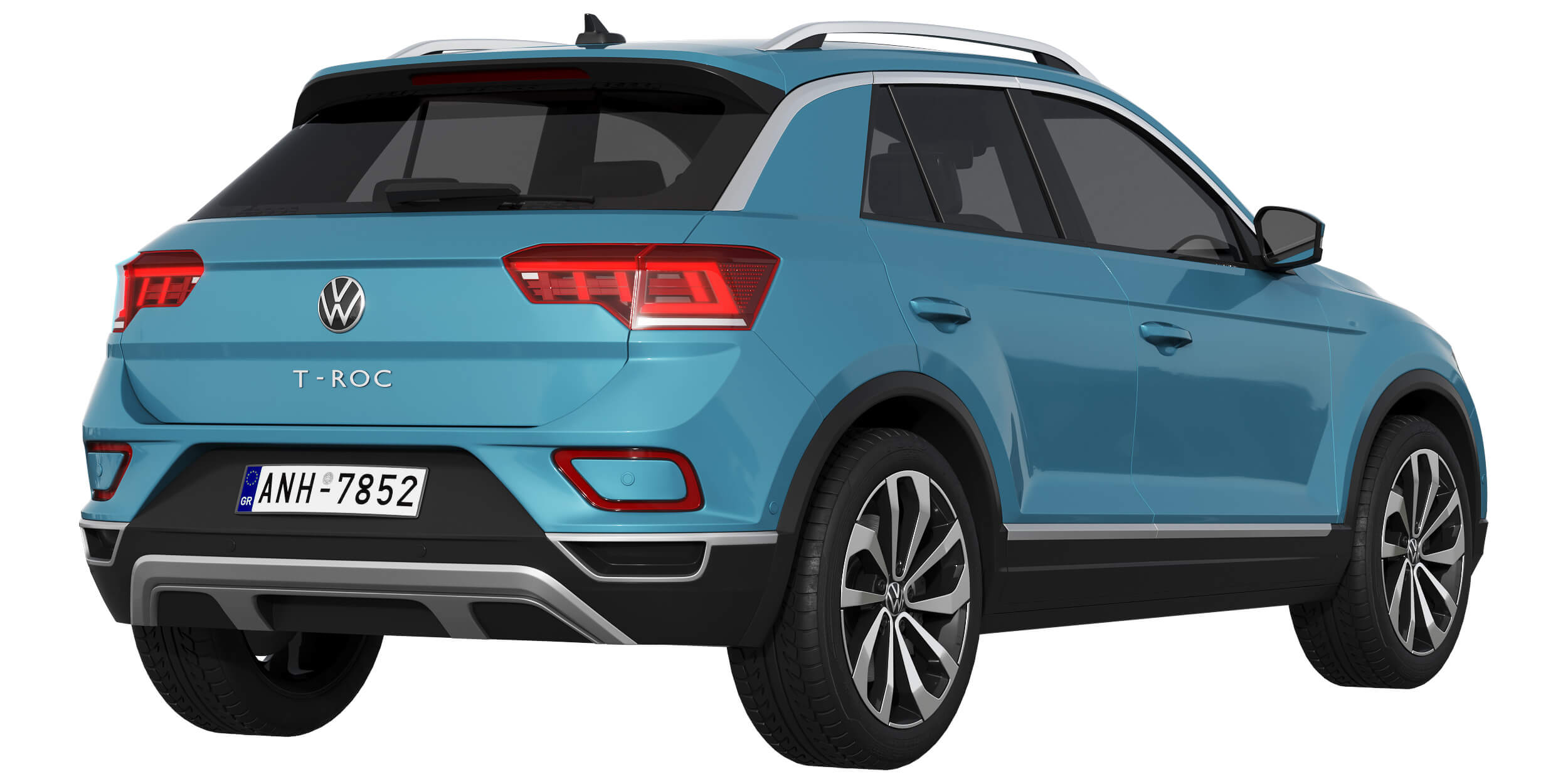 Volkswagen T-Roc R-Line 2022 3D Model by zifir3d