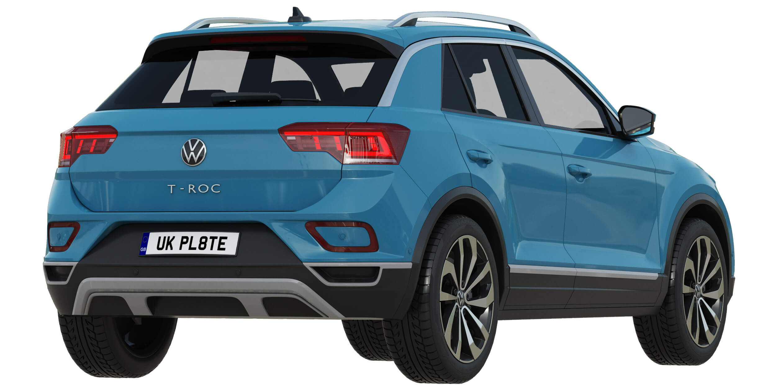 Volkswagen T-Roc R-Line 2022 3D Model by zifir3d