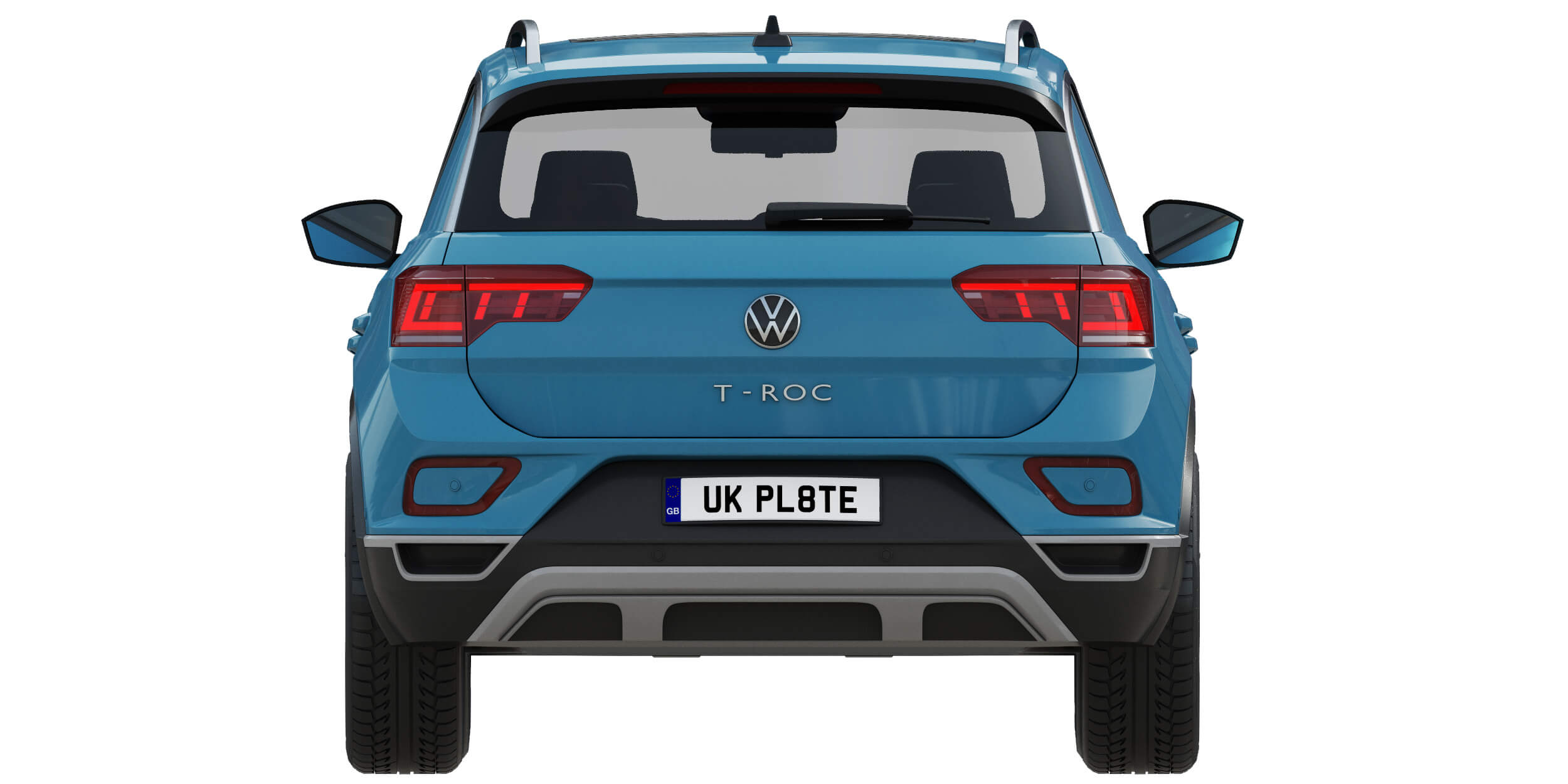 Volkswagen T-Roc R-Line 2022 3D Model by zifir3d