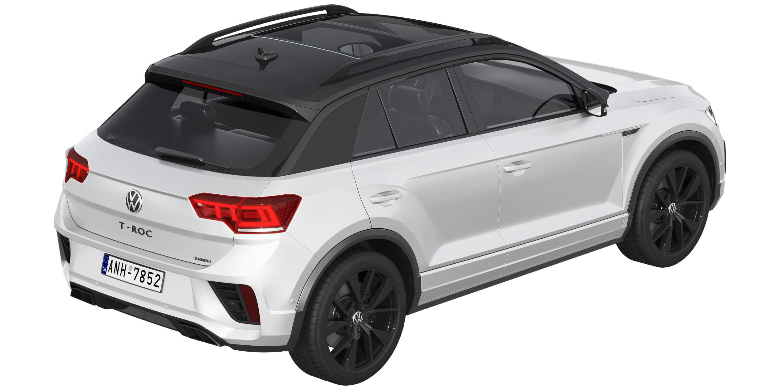 Volkswagen Taigo R - 3D Model by zifir3d