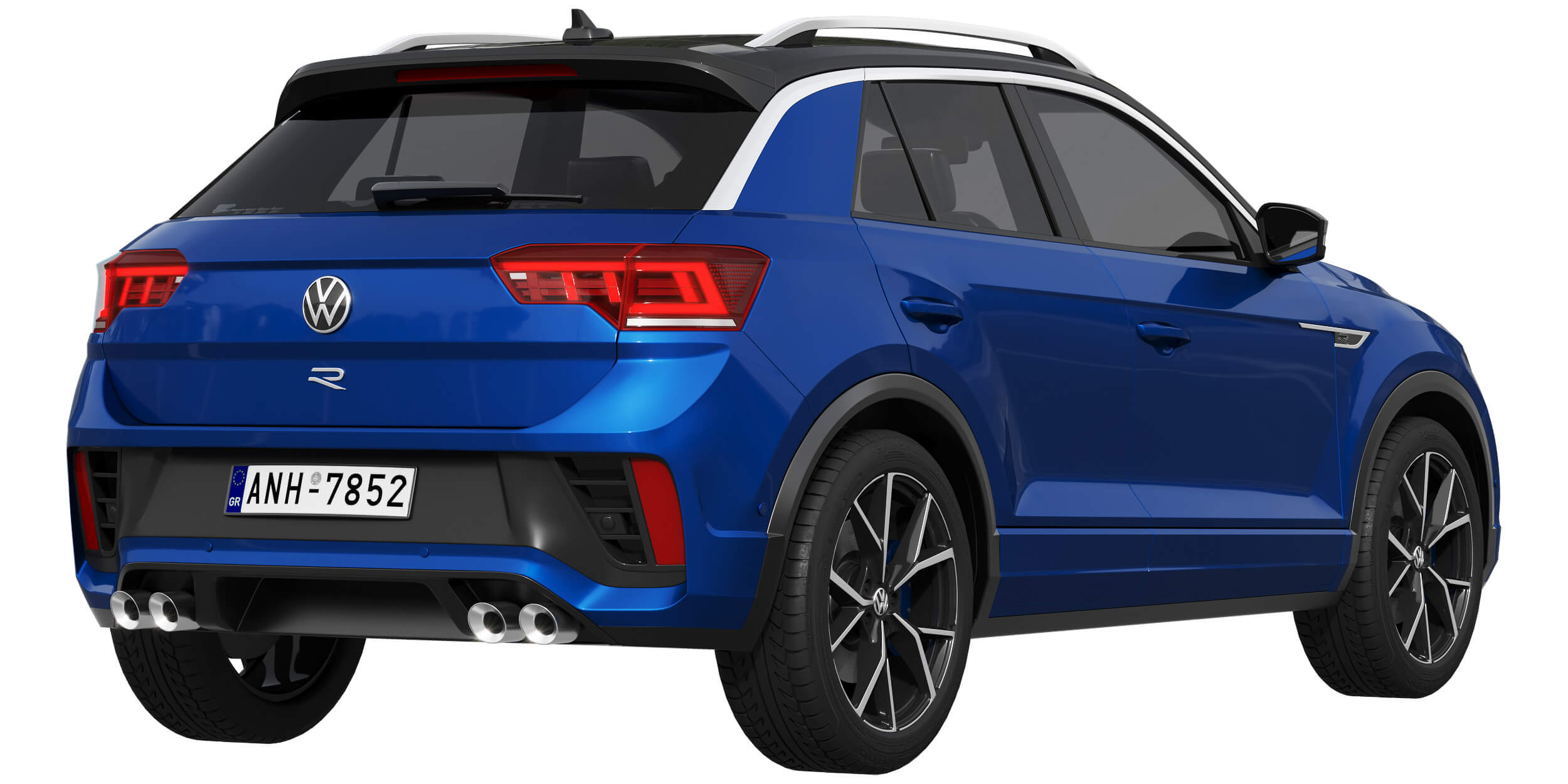 Volkswagen Taigo - 3D Model by zifir3d