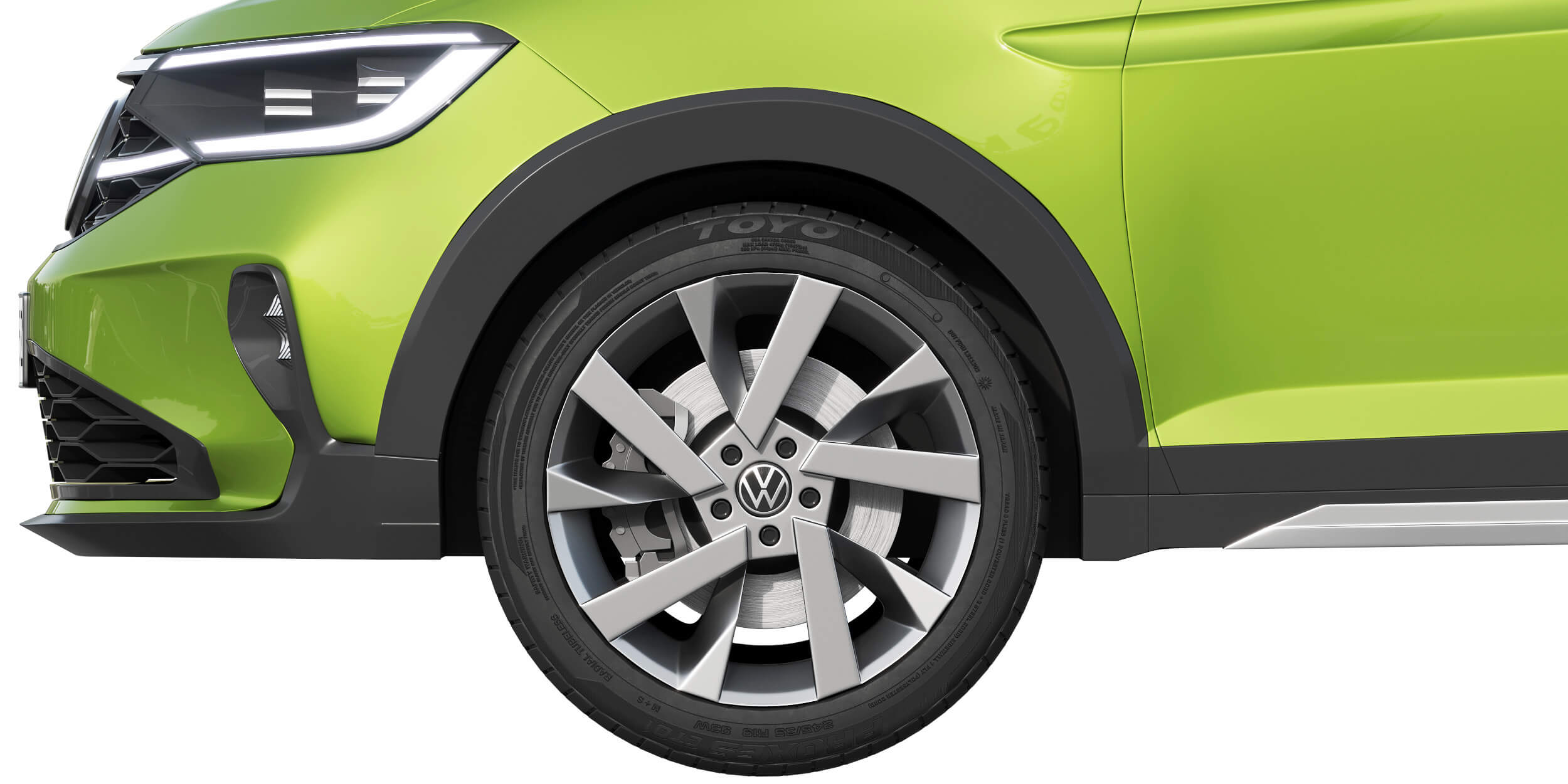 Volkswagen Tires 5 - 3D Model by zifir3d