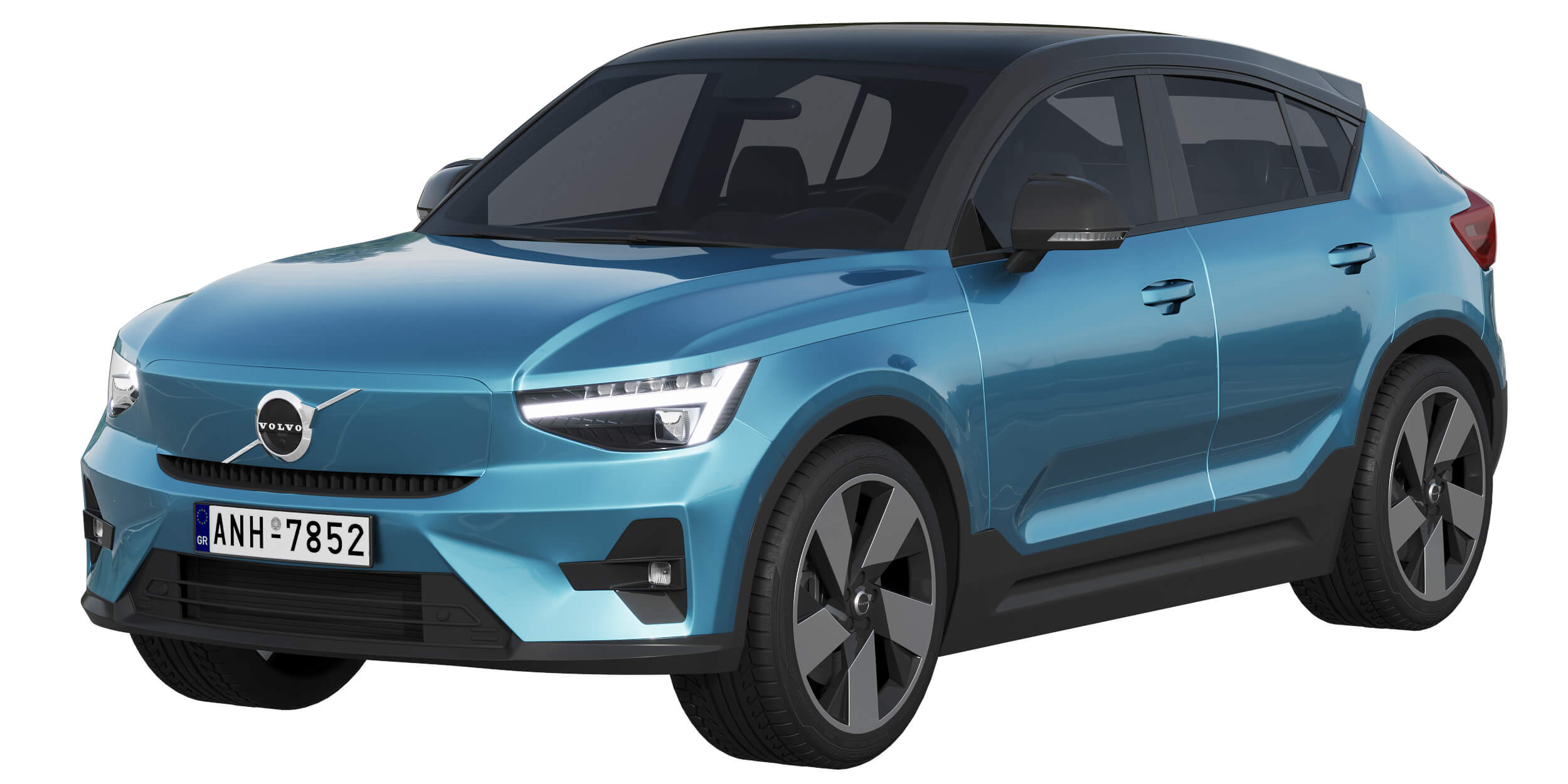 Volvo C40 - 3D Model by zifir3d