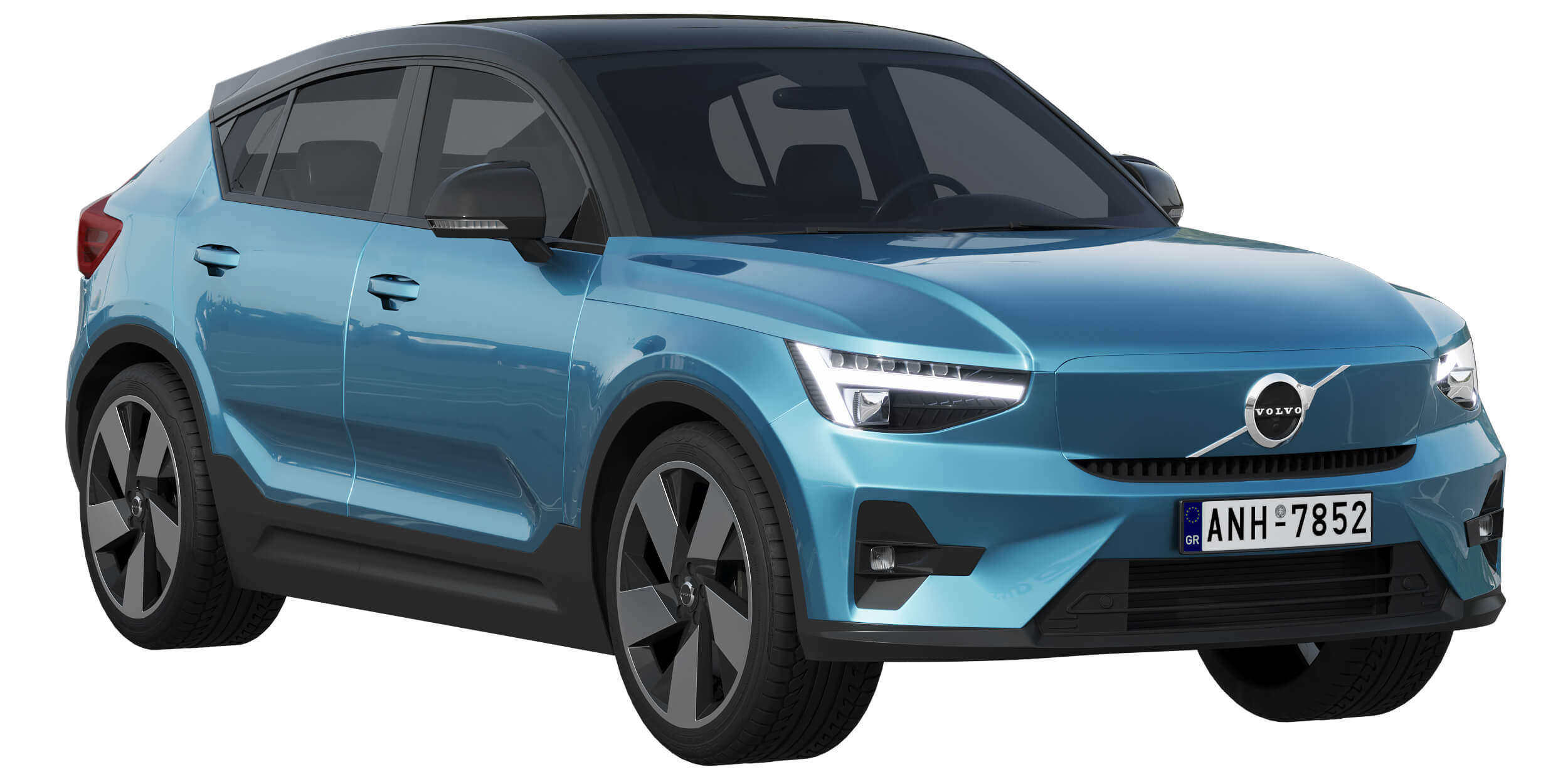 Volvo C40 - 3D Model by zifir3d