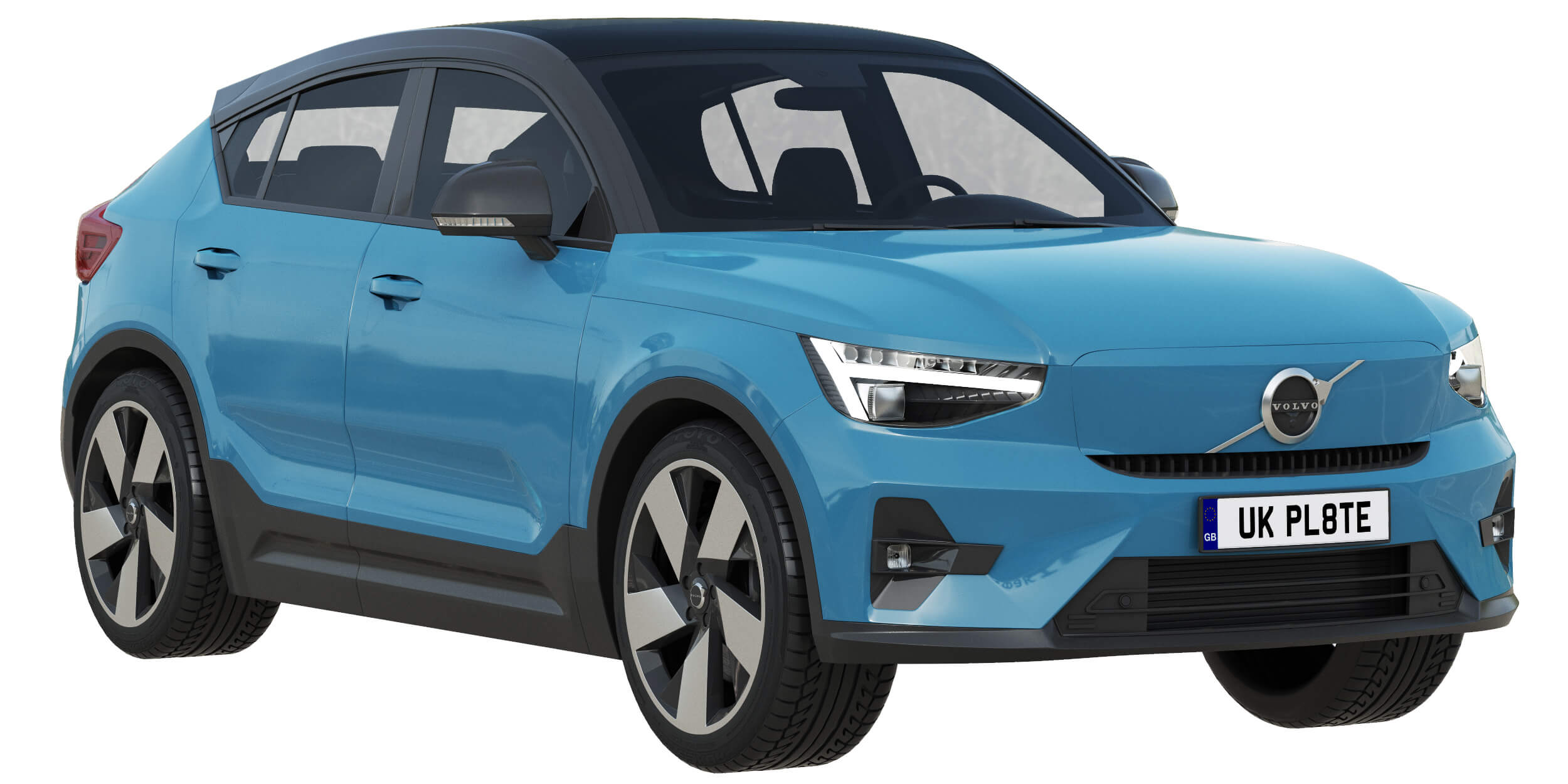 Volvo C40 - 3D Model by zifir3d