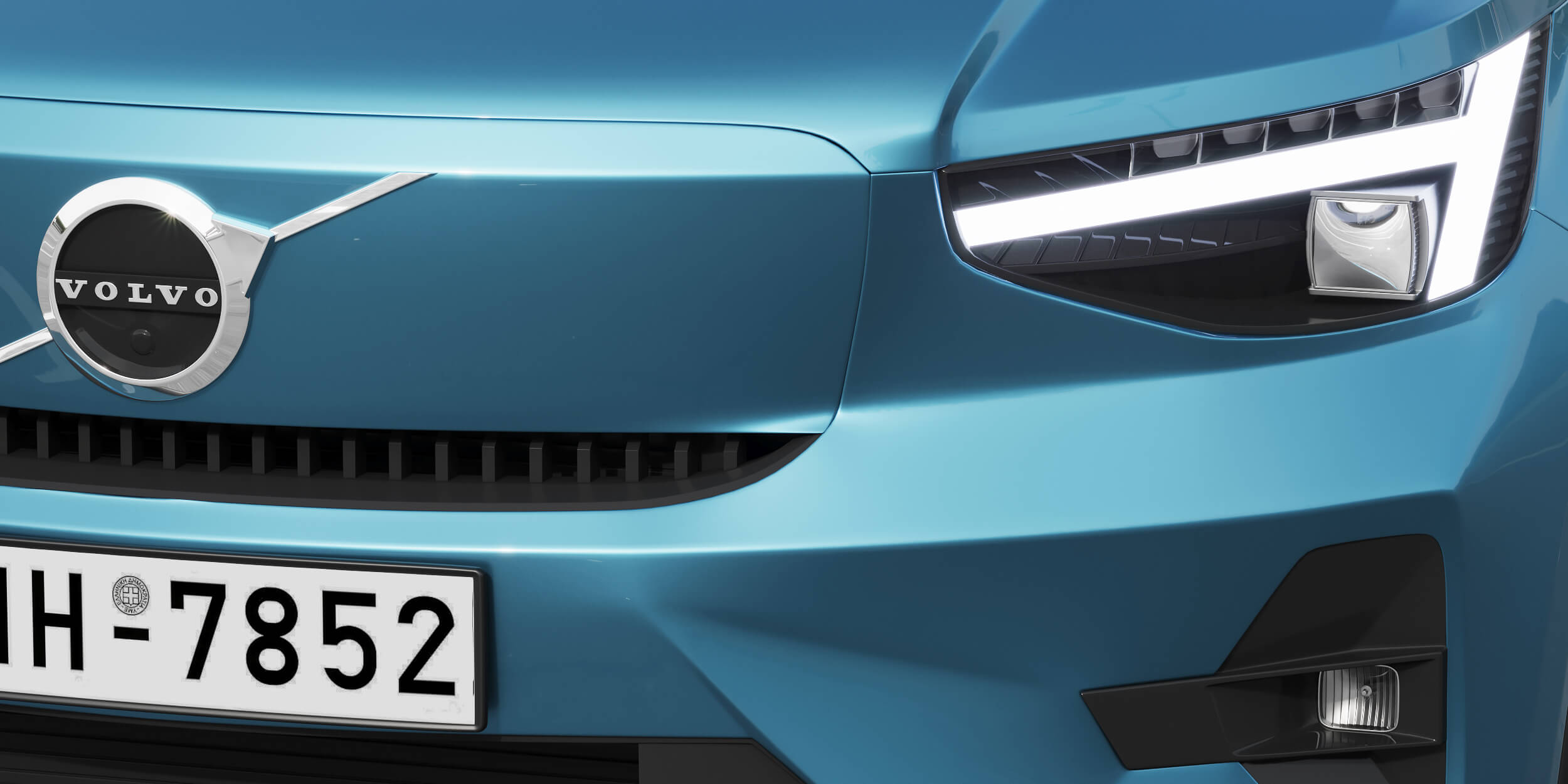 Volvo C40 - 3D Model by zifir3d