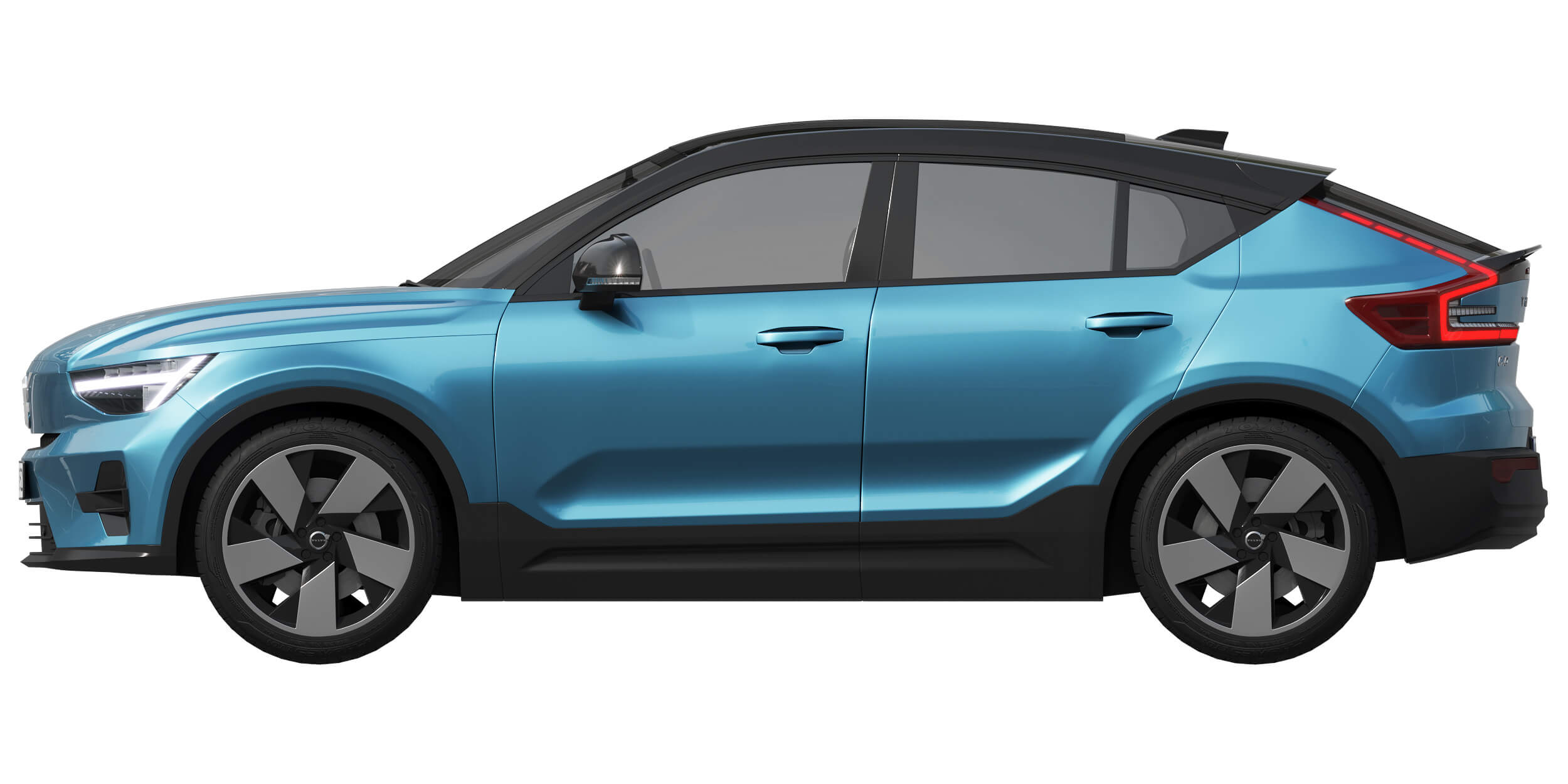 Volvo C40 - 3D Model by zifir3d