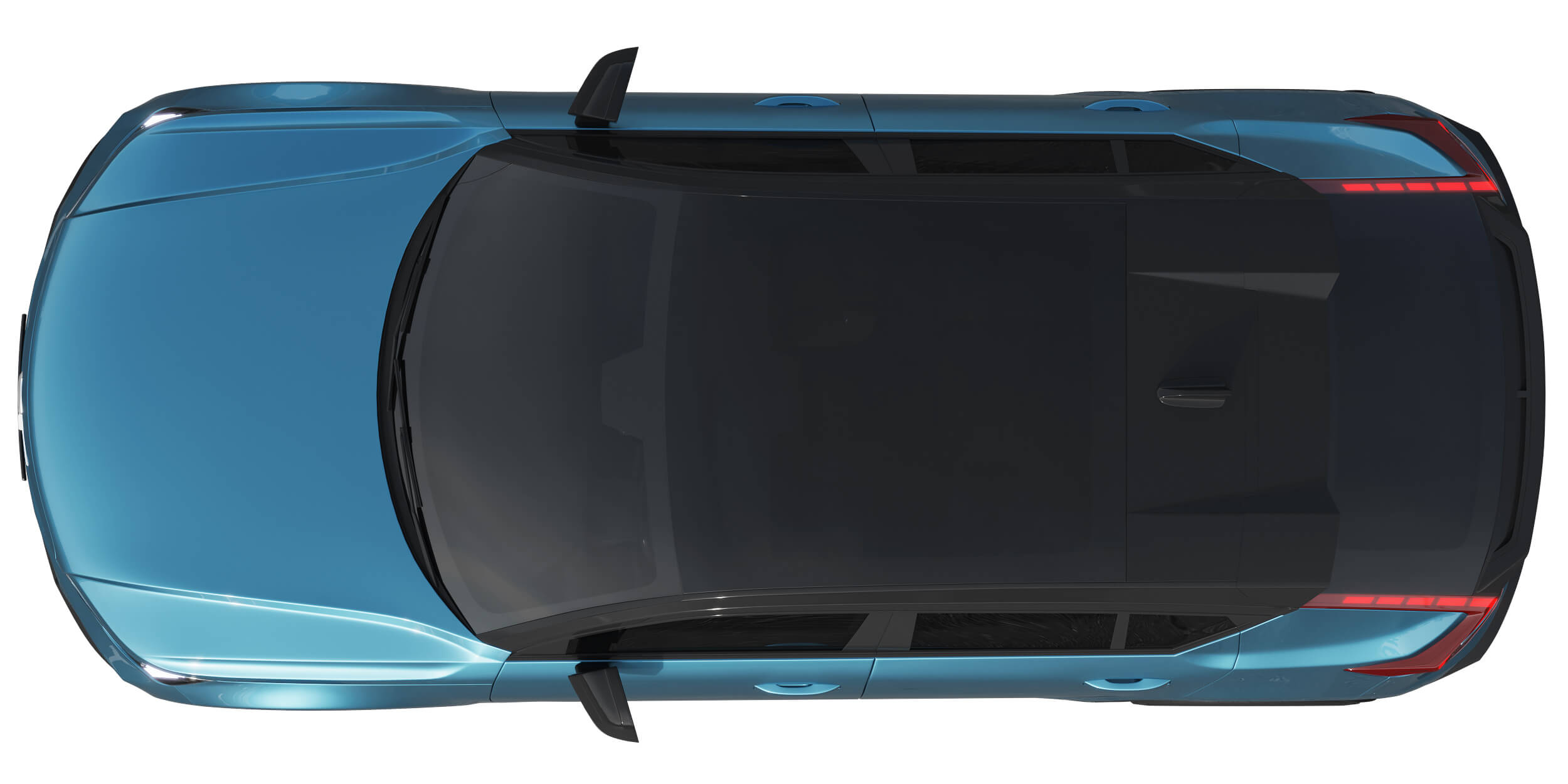 Volvo C40 - 3D Model by zifir3d