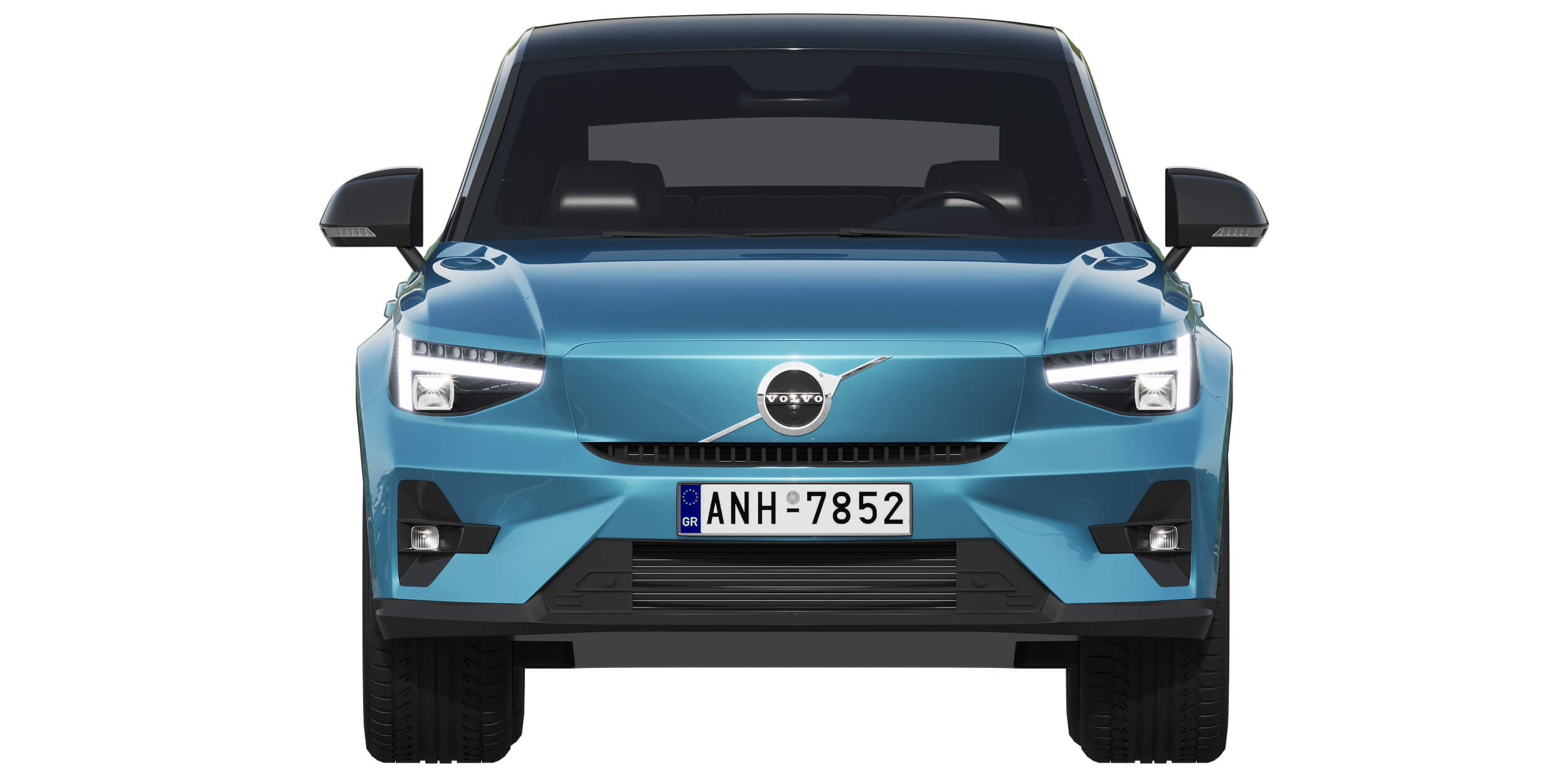 Volvo C40 - 3D Model by zifir3d