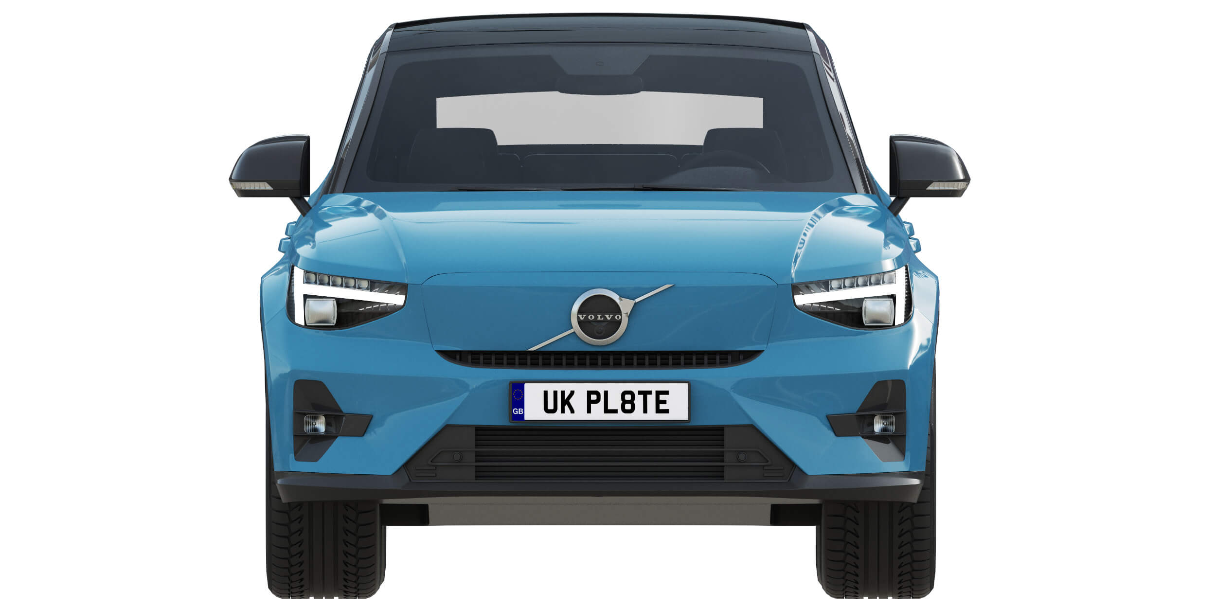 Volvo C40 - 3D Model by zifir3d