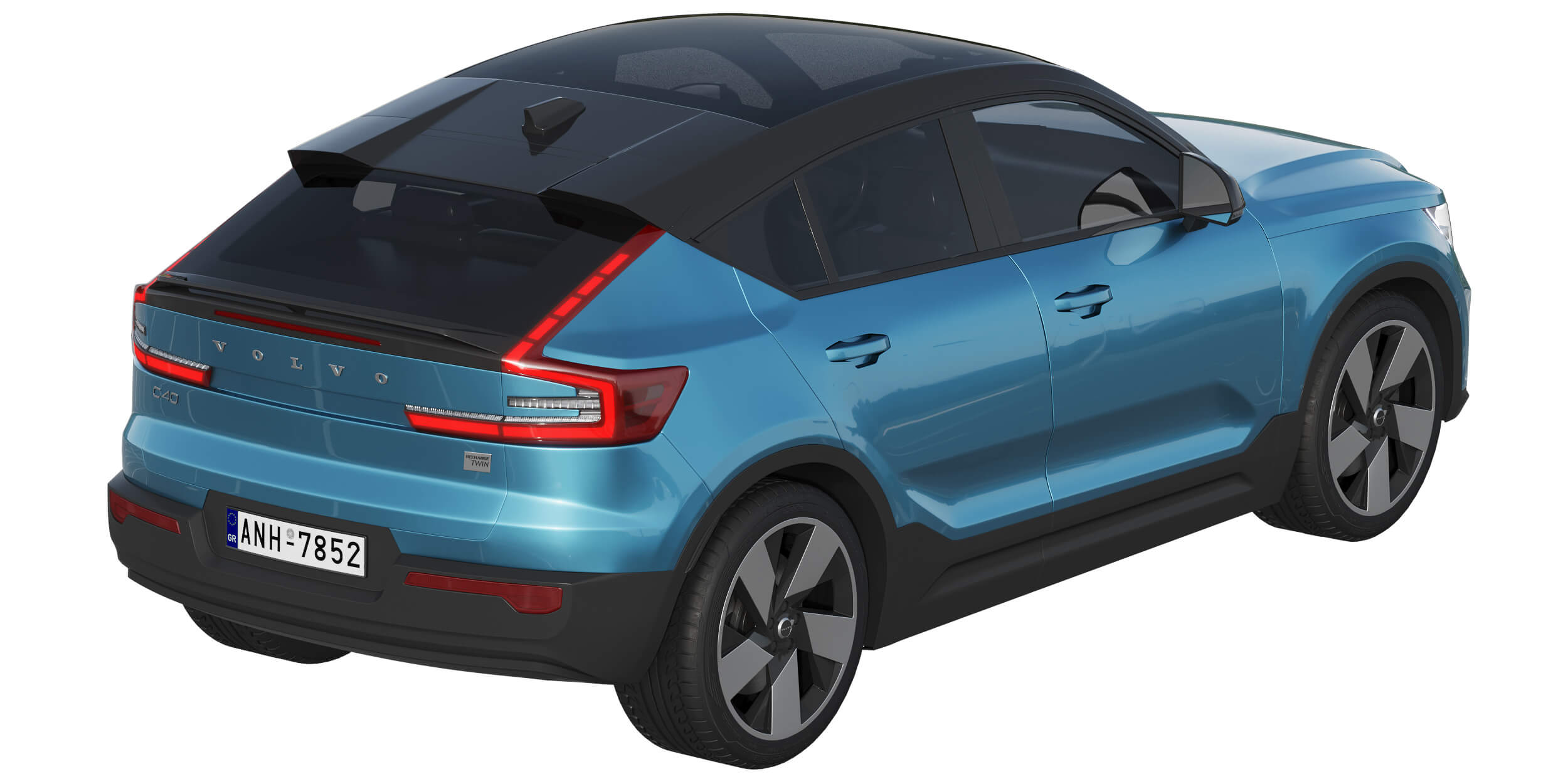 Volvo C40 - 3D Model by zifir3d