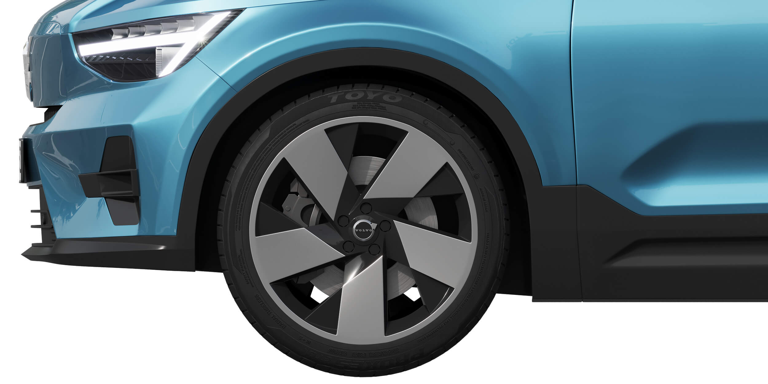 Volvo C40 - 3D Model by zifir3d