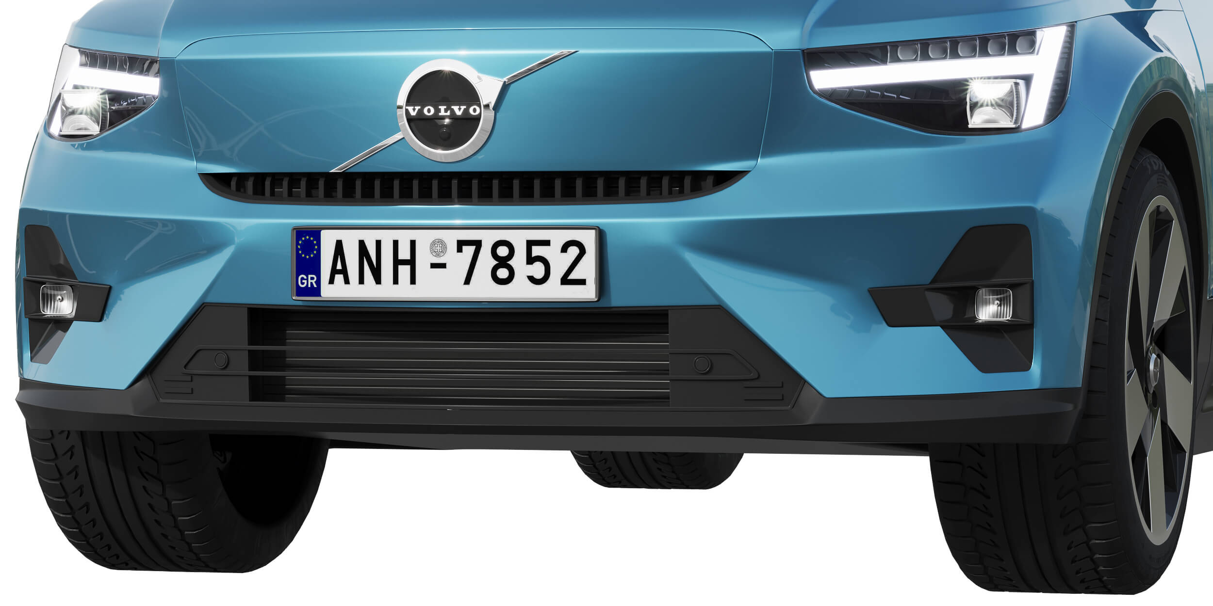 Volvo C40 - 3D Model by zifir3d