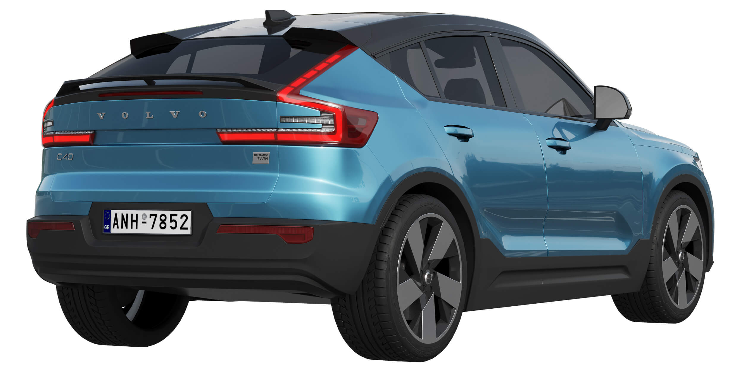 Volvo C40 - 3D Model by zifir3d